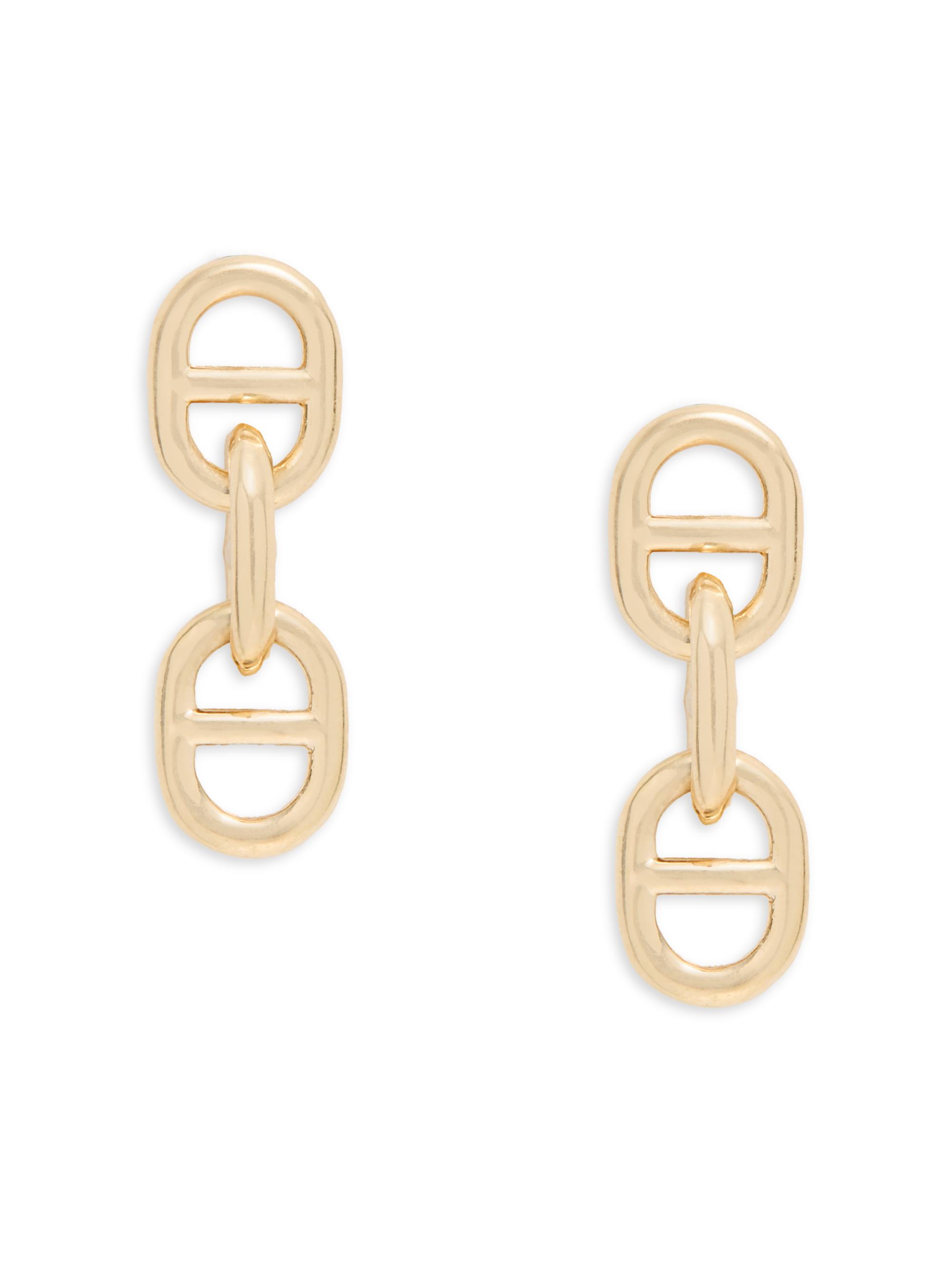 Click here for Saks Fifth Avenue Womens 14K Yellow Gold Drop Earr... prices