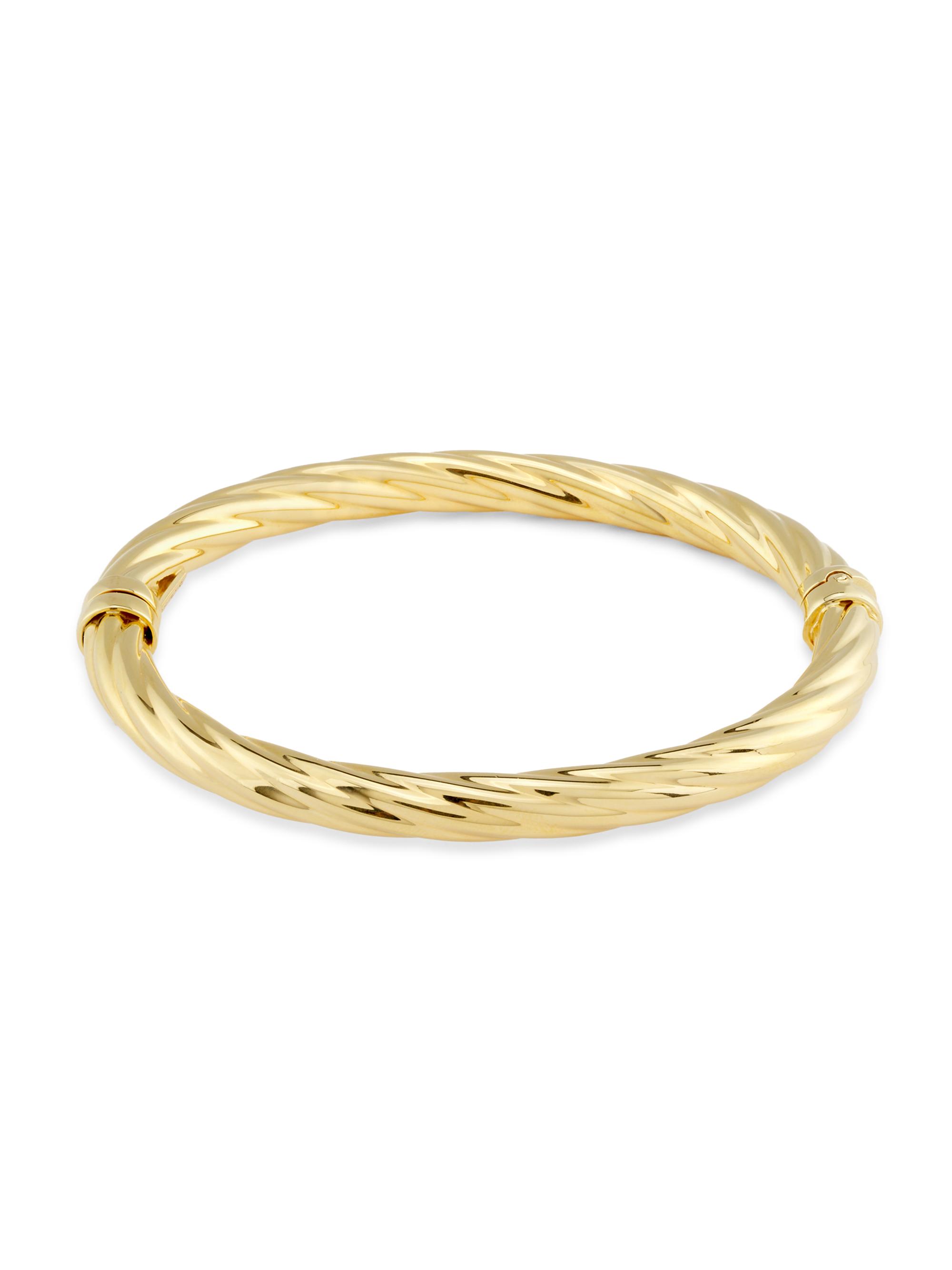 Click here for Saks Fifth Avenue Made in Italy Womens 18K Goldpla... prices