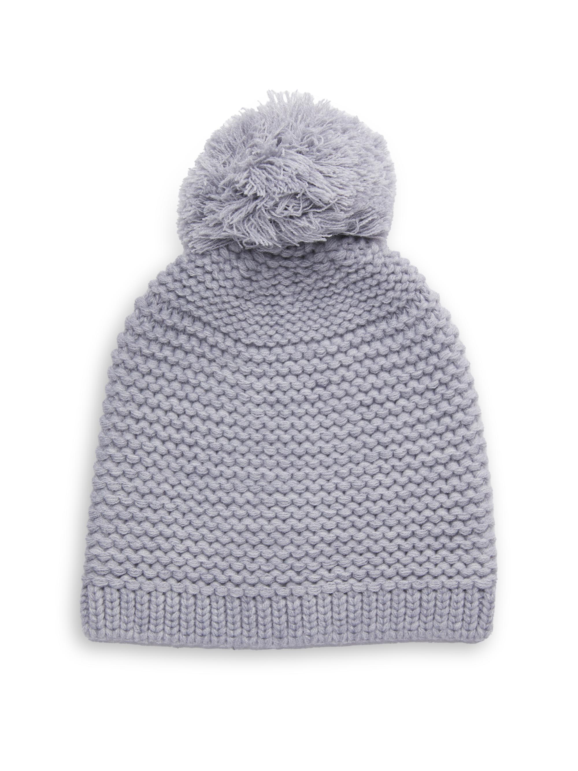 Click here for Ugg Womens Chunky Knit Pom Pom Beanie - Light Grey prices