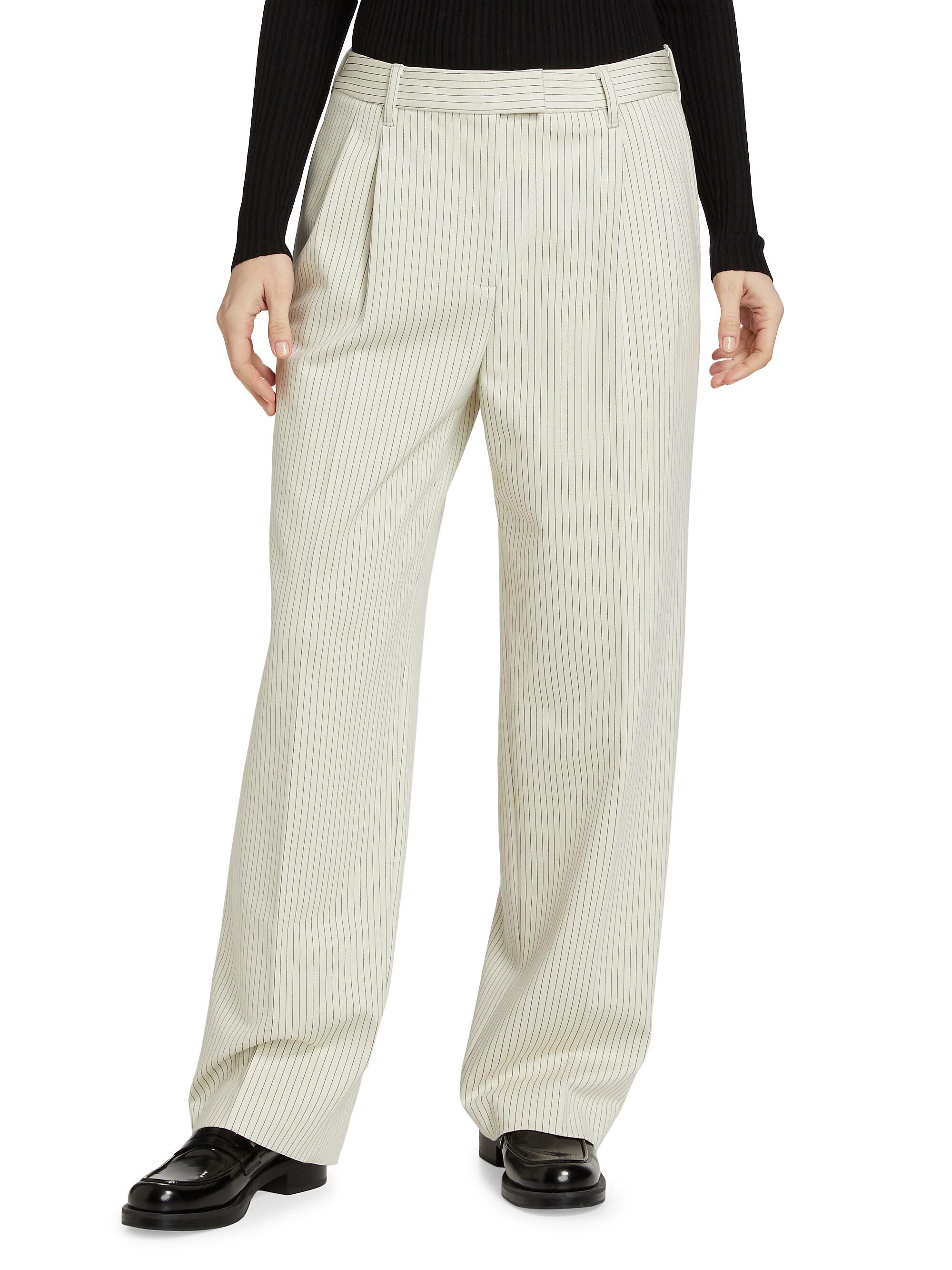 Click here for Rag & Bone Womens Marianne Ponte Striped Pants - I... prices