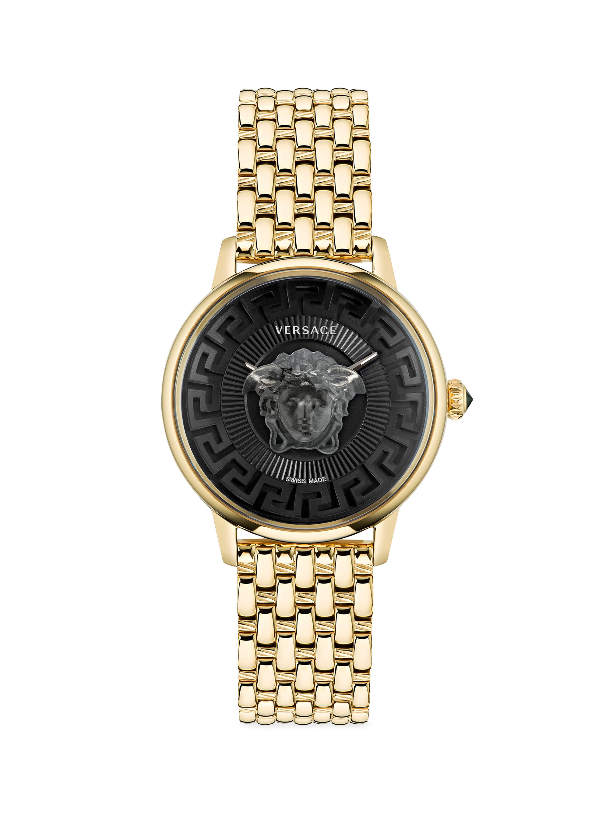 Click here for Versace Womens Medusa Alchemy 38MM Stainless Steel... prices