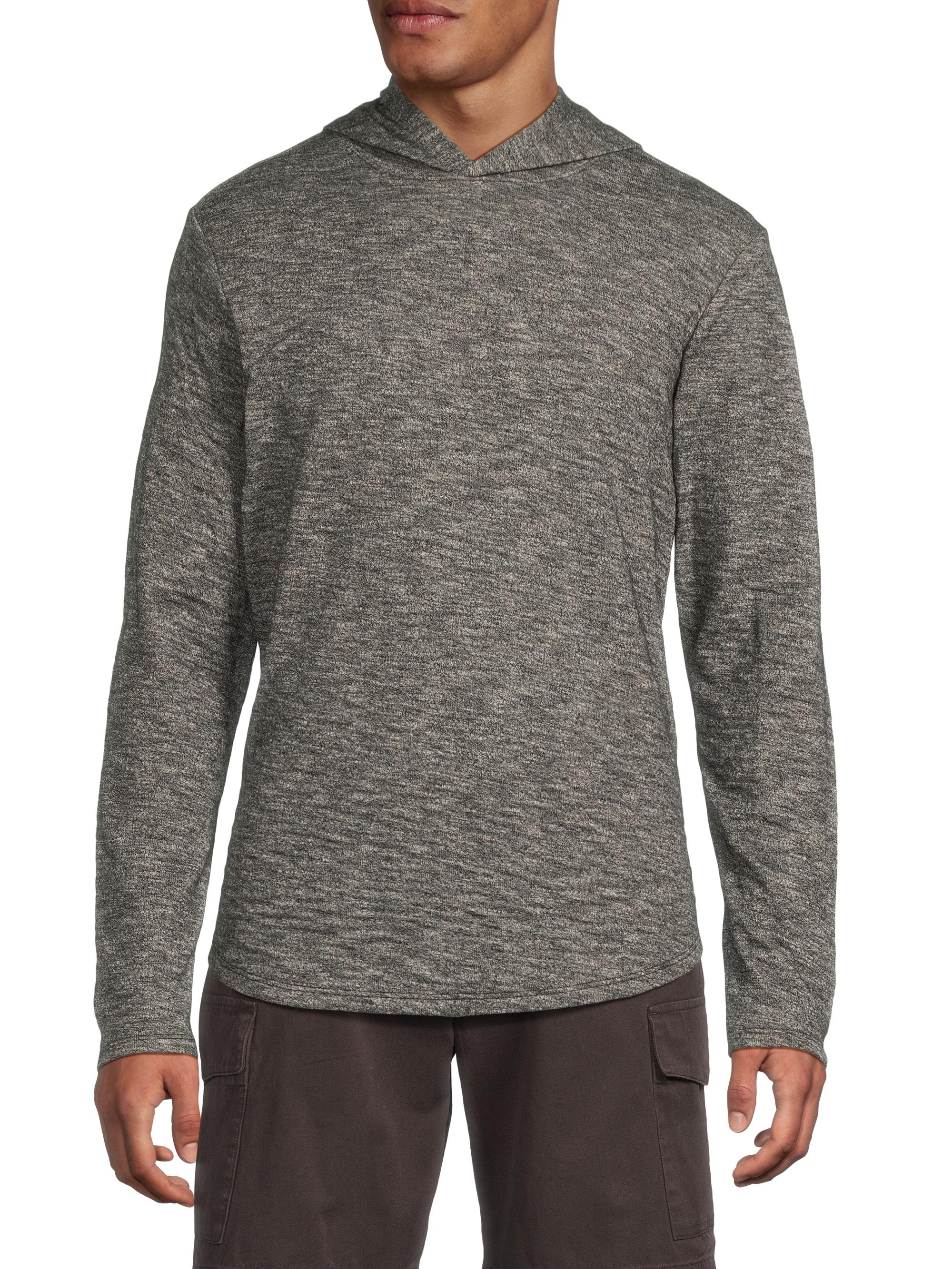 Click here for Vince Mens Solid Long Sleeve Hoodie - Black - Size... prices