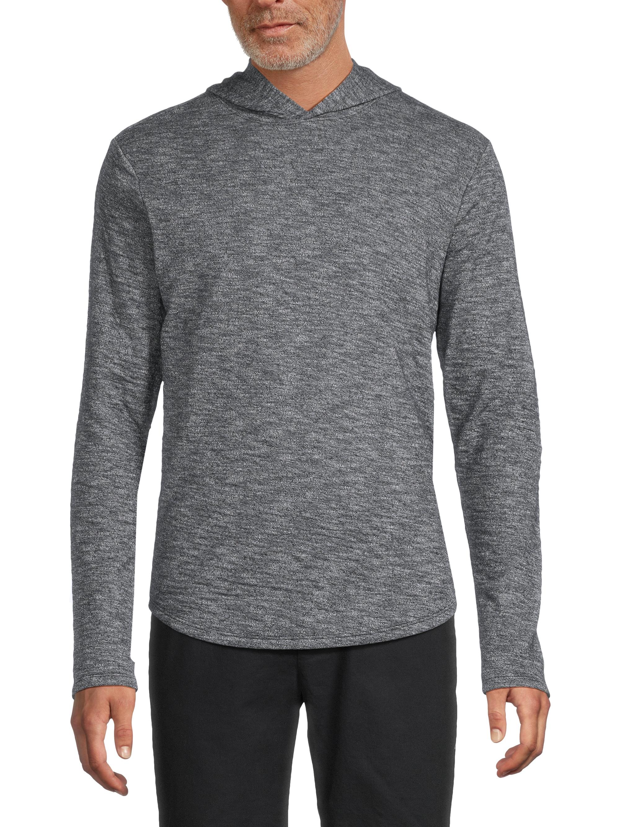 Click here for Vince Mens Solid Long Sleeve Hoodie - Coastal Blue... prices