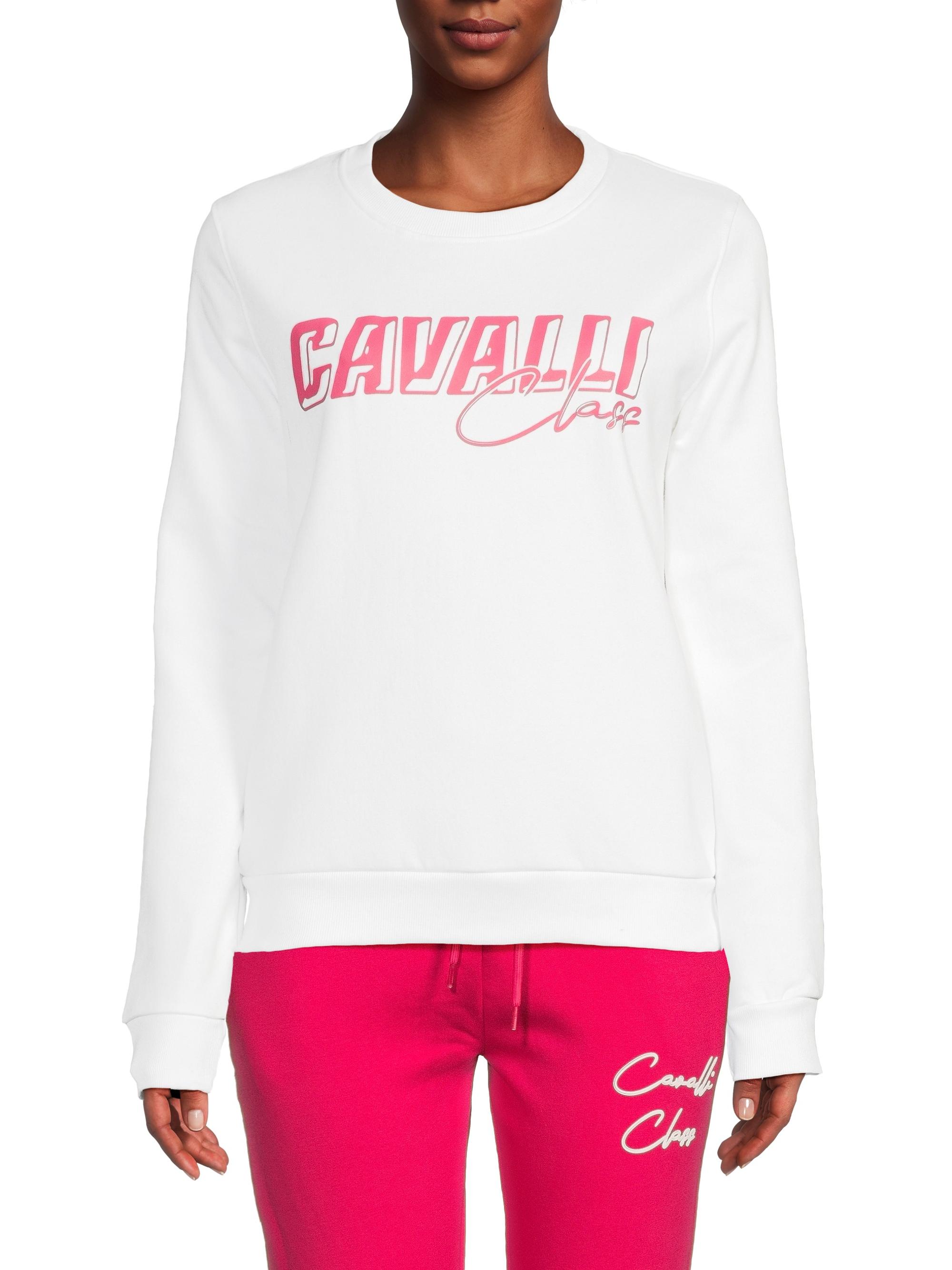 Click here for Cavalli Class by Roberto Cavalli Womens Logo Sweat... prices