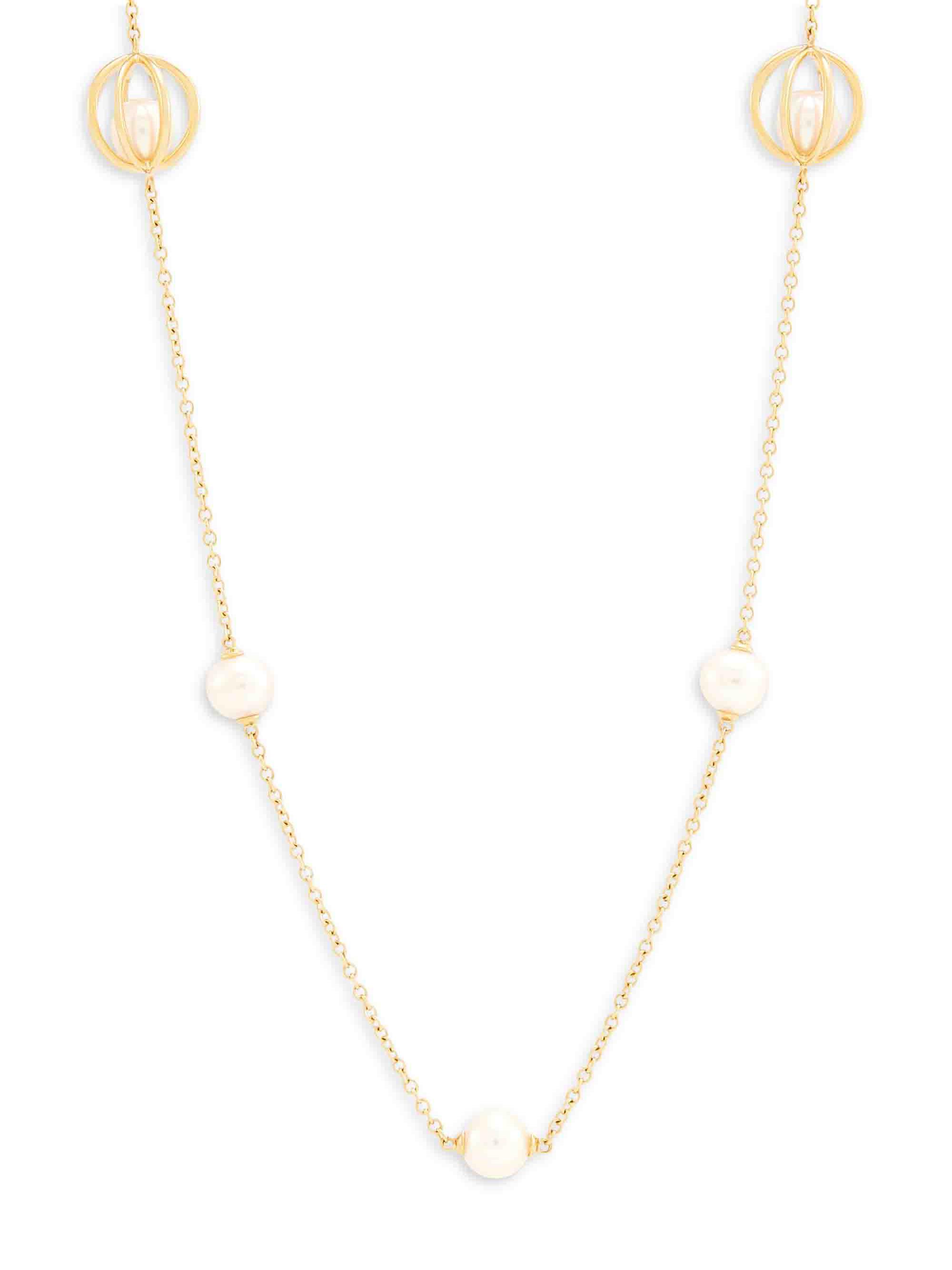 Click here for Saks Fifth Avenue Womens 14K Yellow Gold & Culture... prices