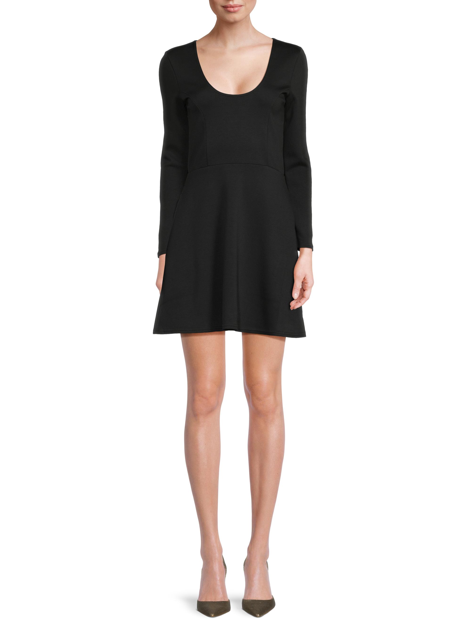 Click here for Hudson Jeans Womens Scoopneck Skater Minidress - B... prices