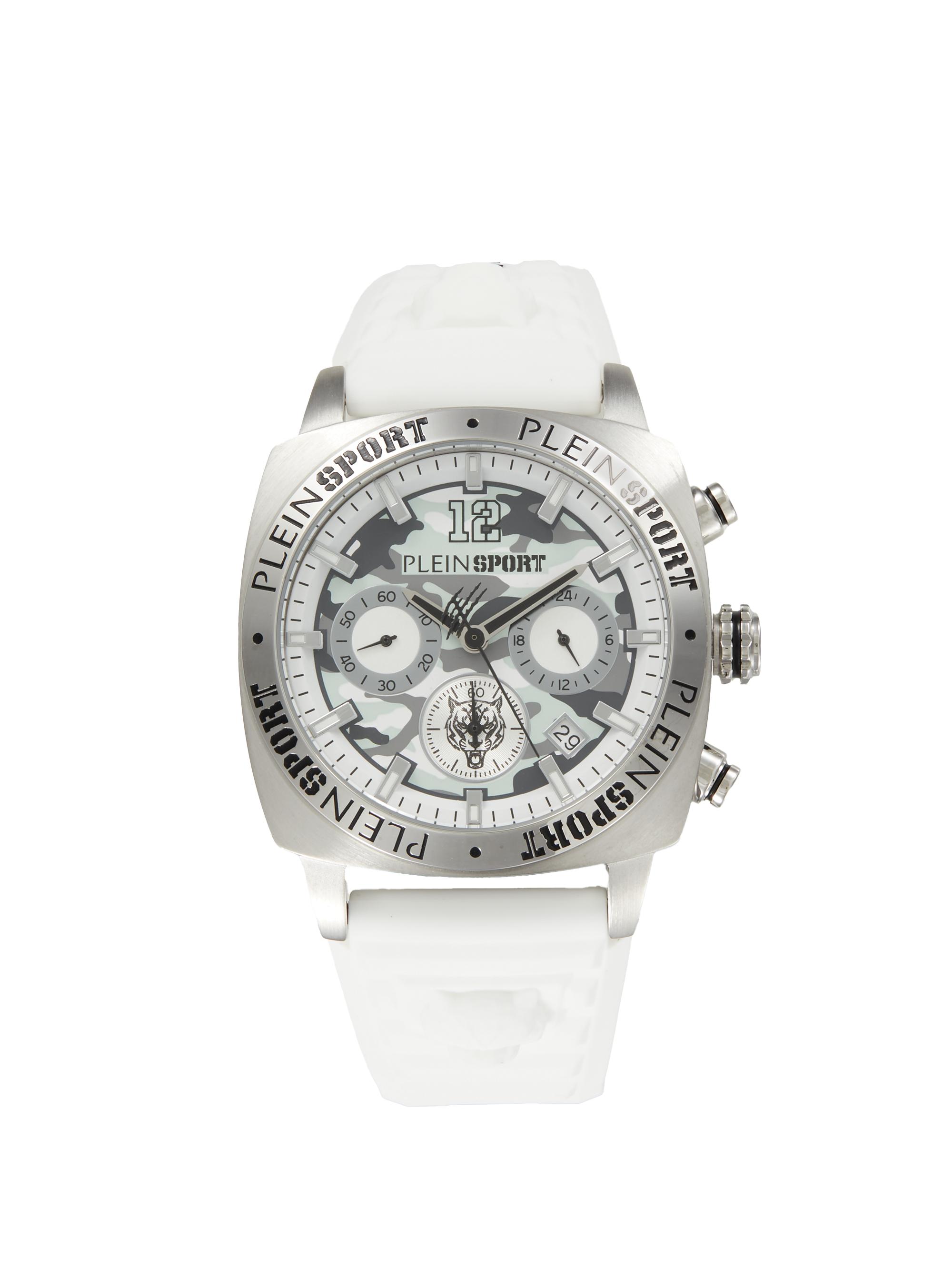 Click here for Plein Sport Wildcat Stainless Steel & Silicone Str... prices