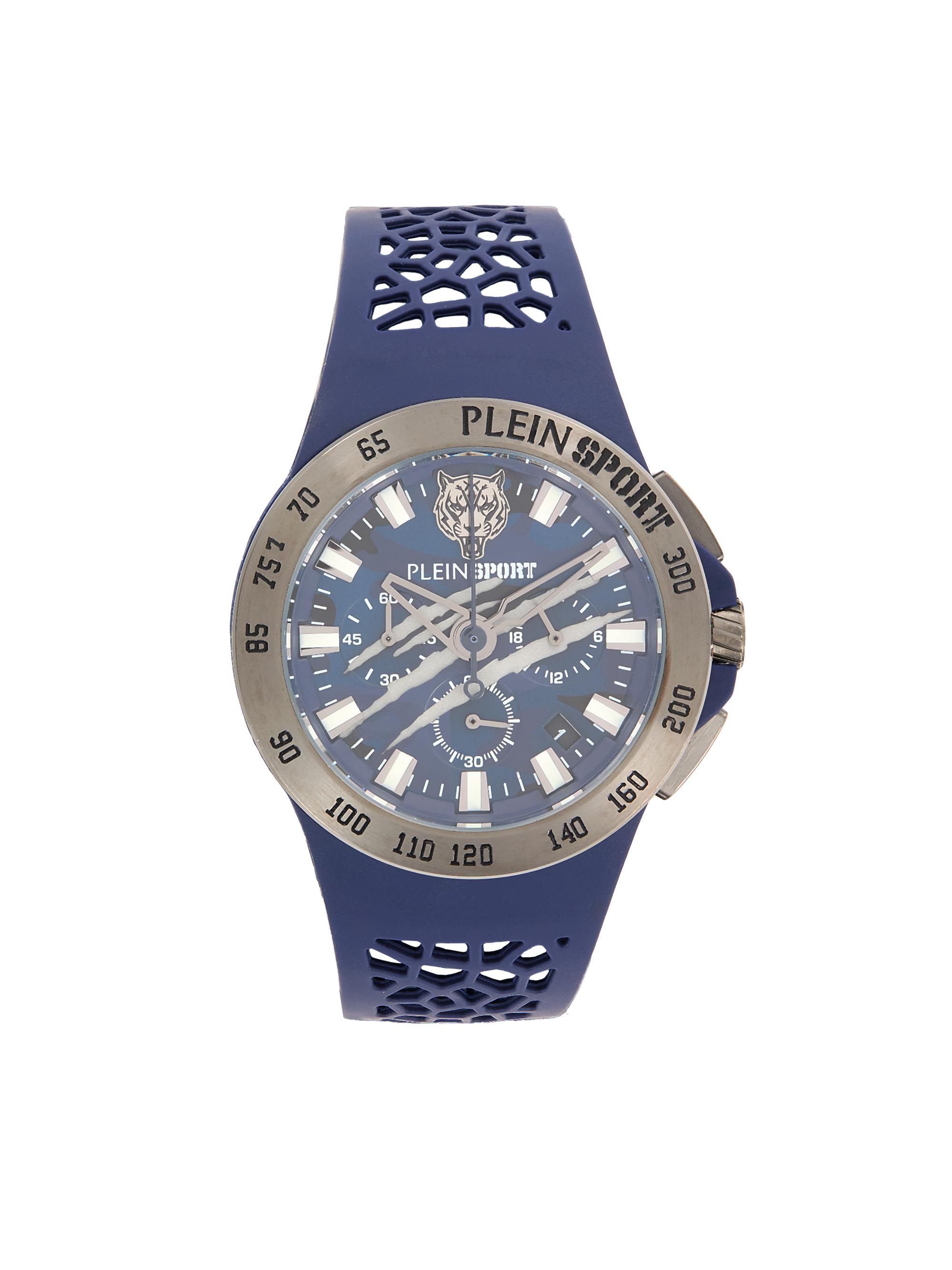 Click here for Plein Sport Mens Thunderstorm Chrono IP Gunmetal S... prices