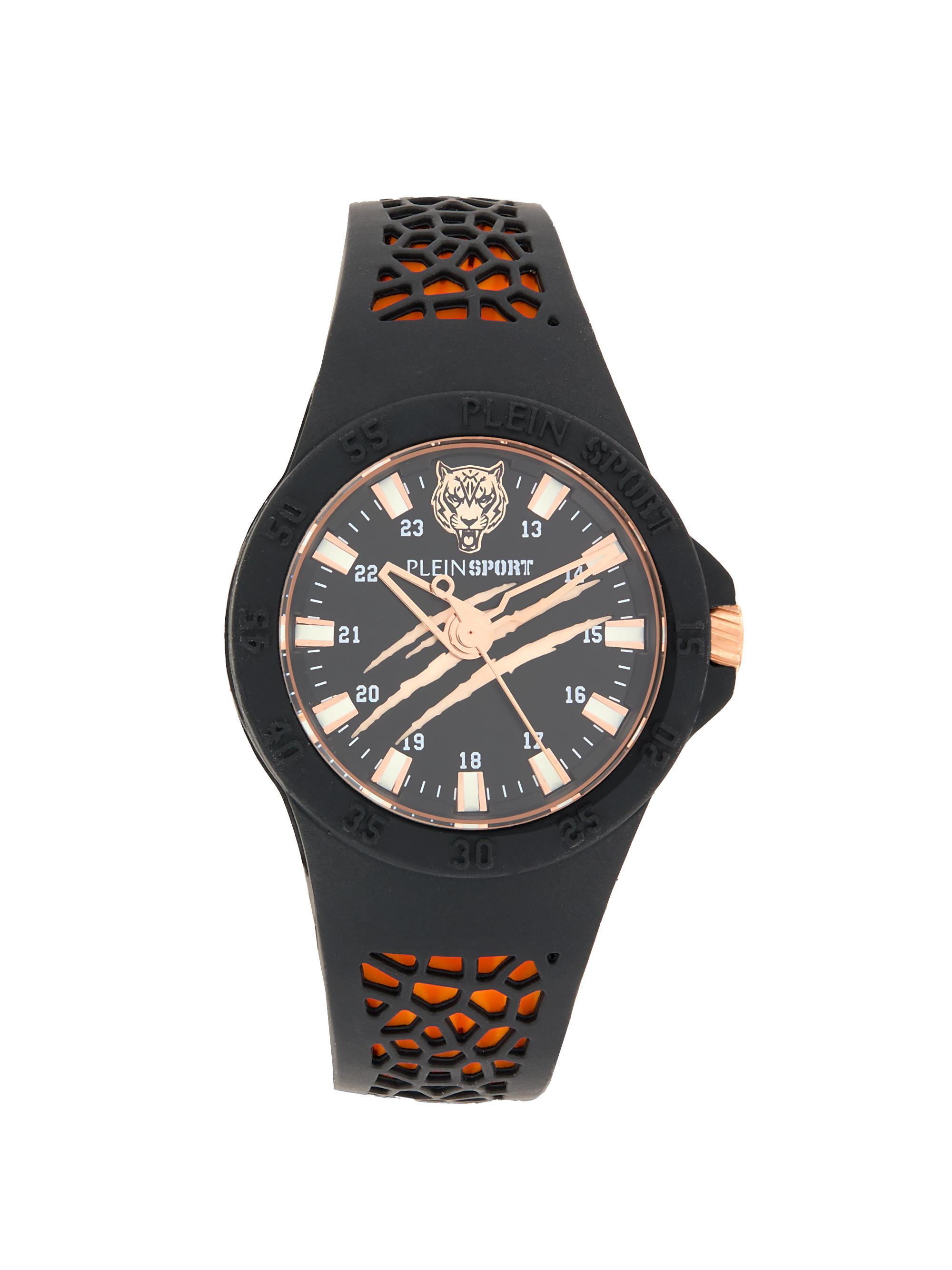 Click here for Plein Sport Thunderstorm Silicone Cutout Watch/40M... prices