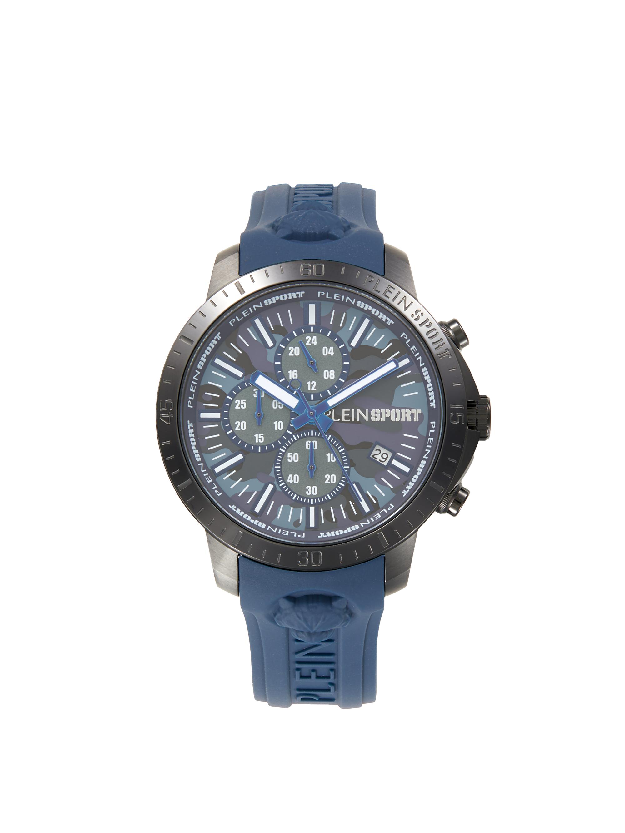 Click here for Plein Sport Mens Gain Stainless Steel & Silicone S... prices