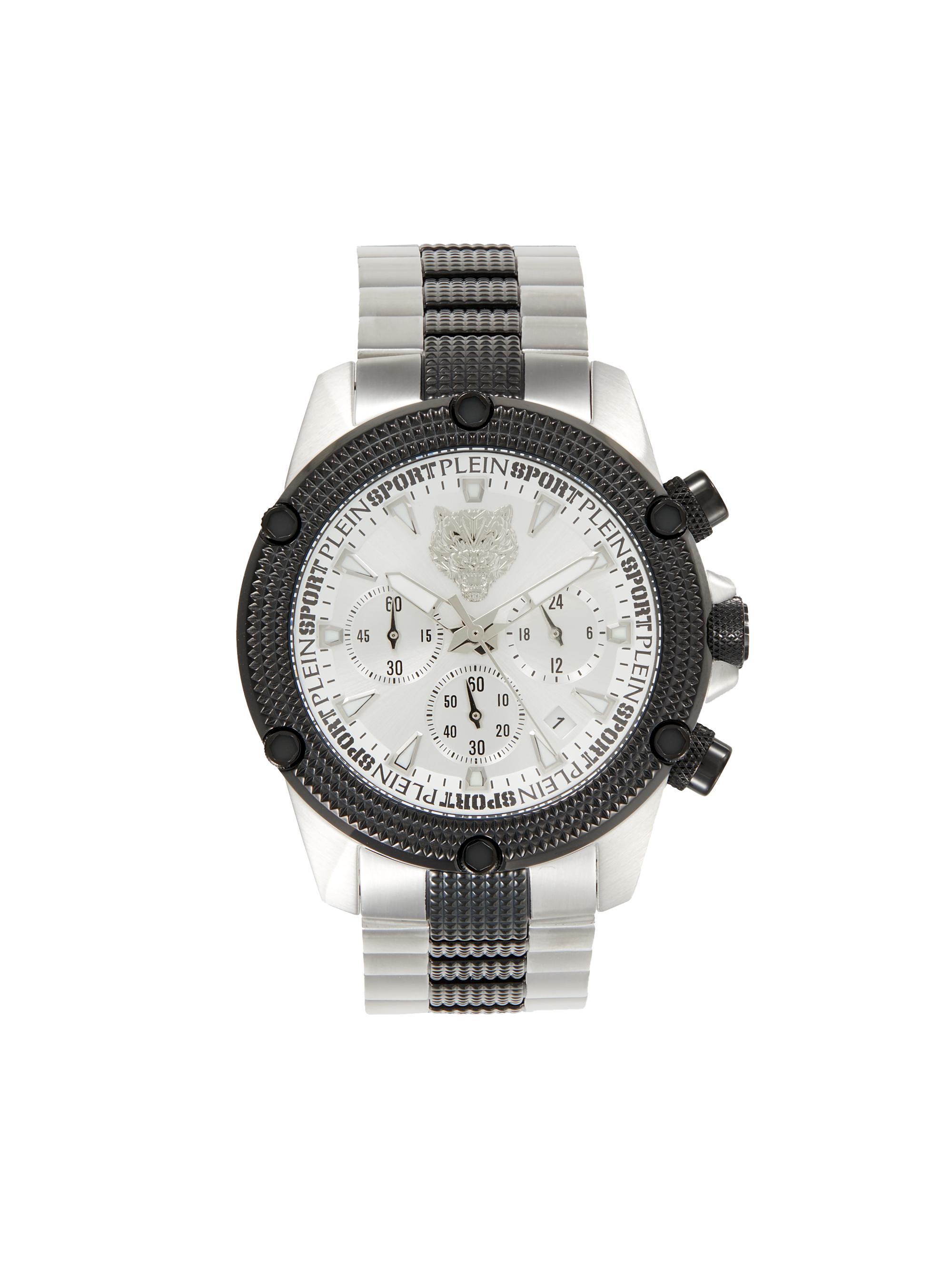 Click here for Plein Sport Hurricane Two Tone Stainless Steel Bra... prices