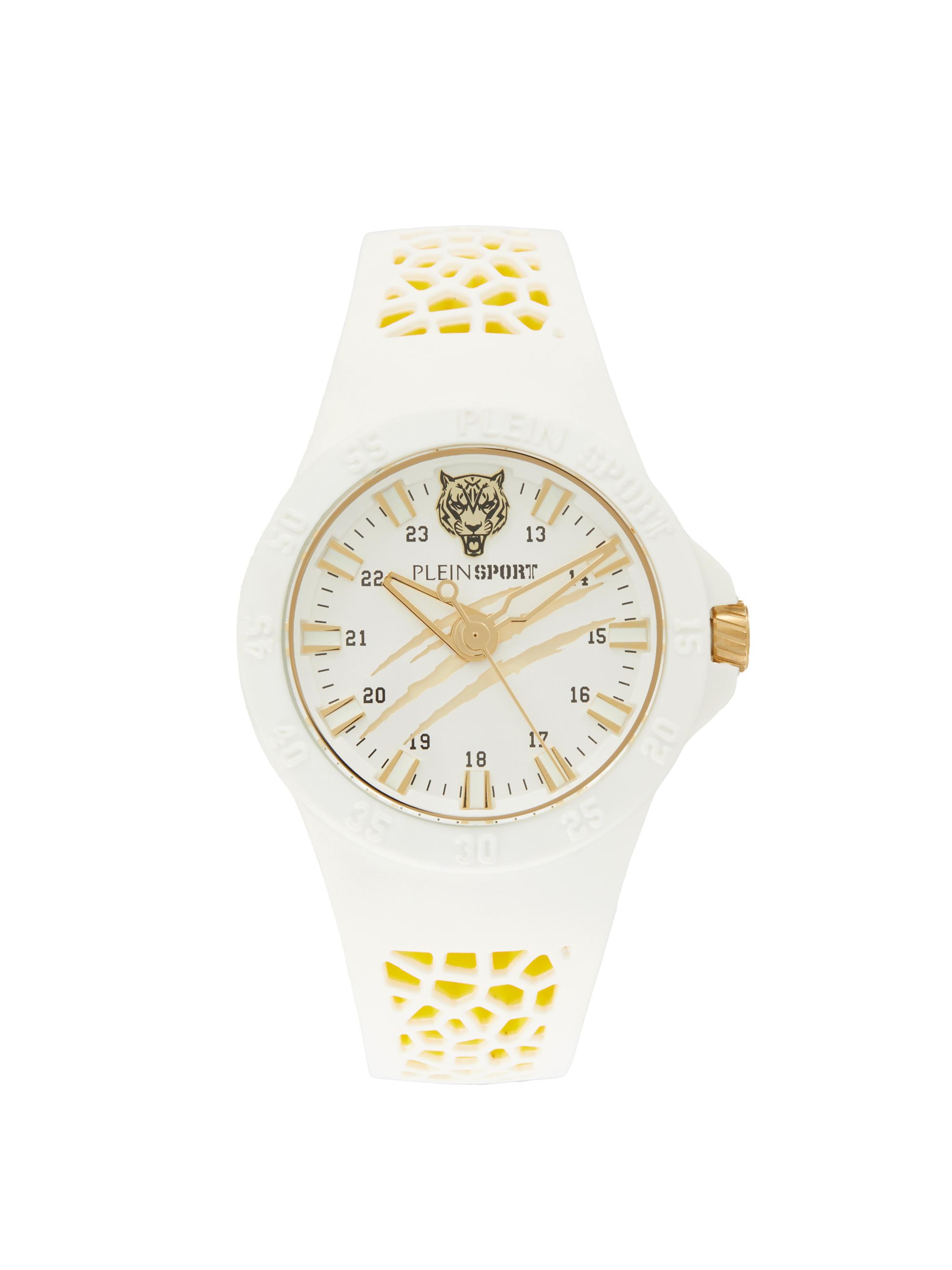 Click here for Plein Sport Thunderstorm Silicone Strap Watch/10.8... prices