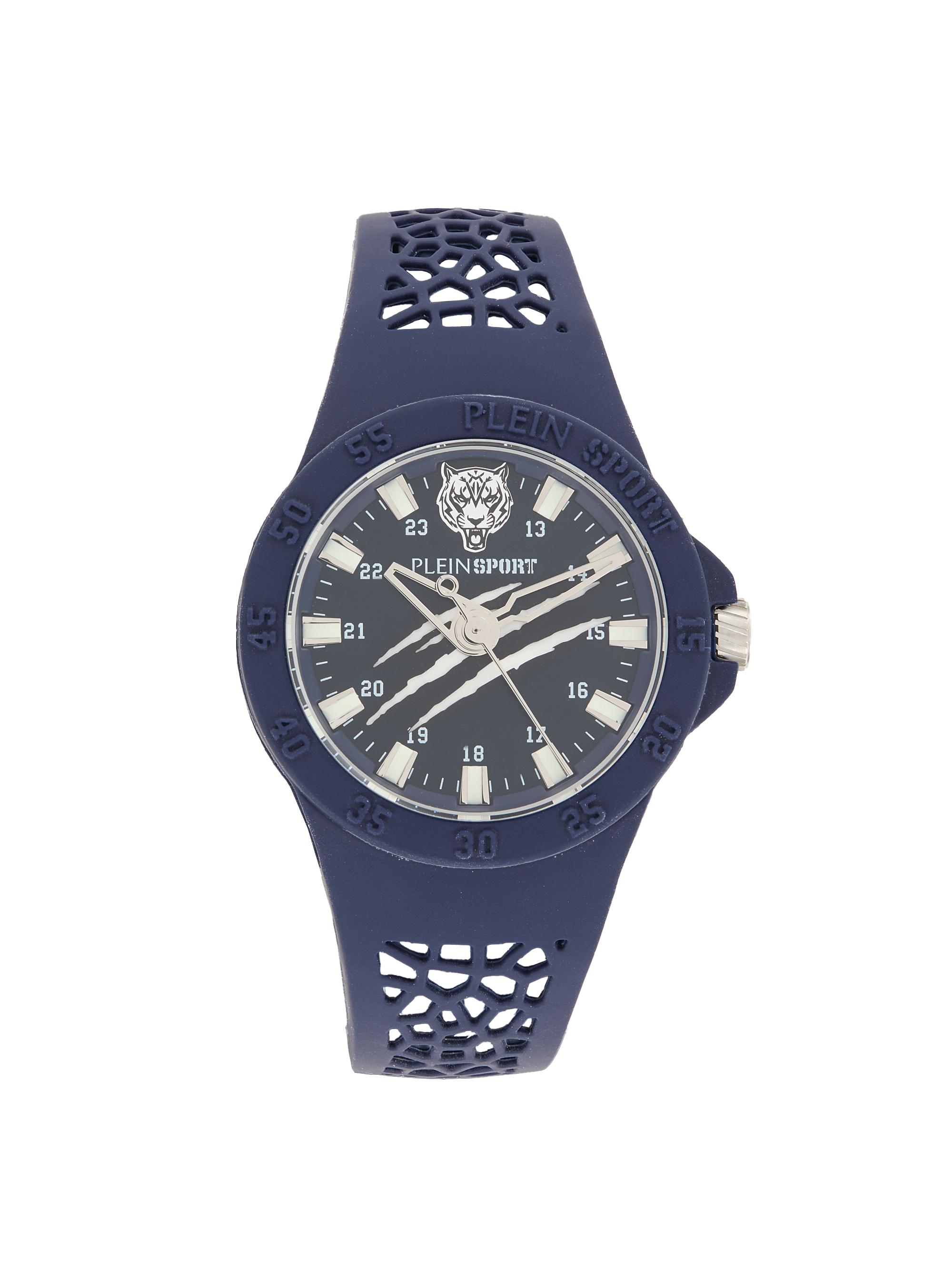 Click here for Plein Sport Thunderstorm Silicone Watch/ 40MM - Bl... prices