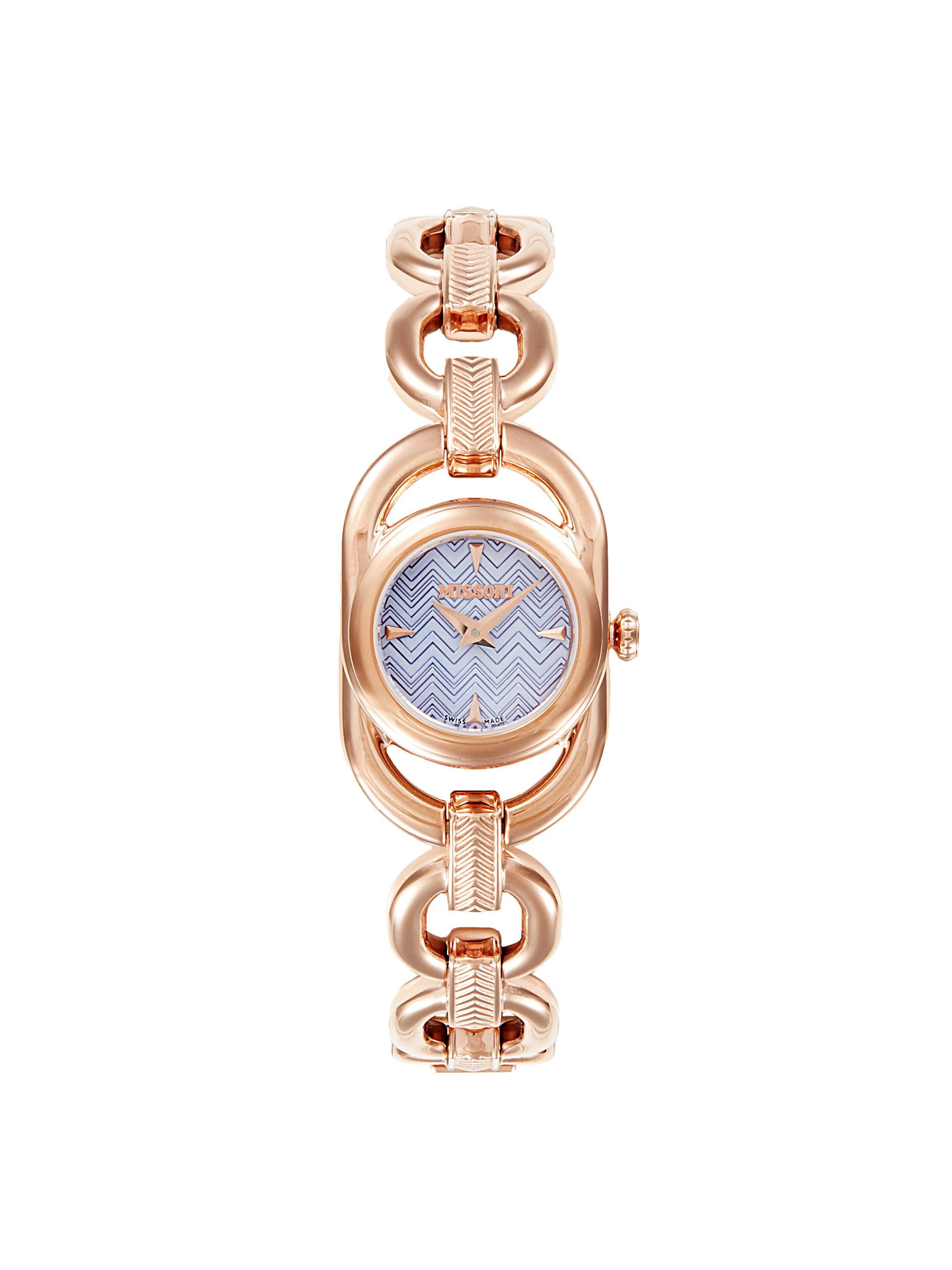 Click here for Missoni Womens Gioiello Chain Rose Goldtone Stainl... prices