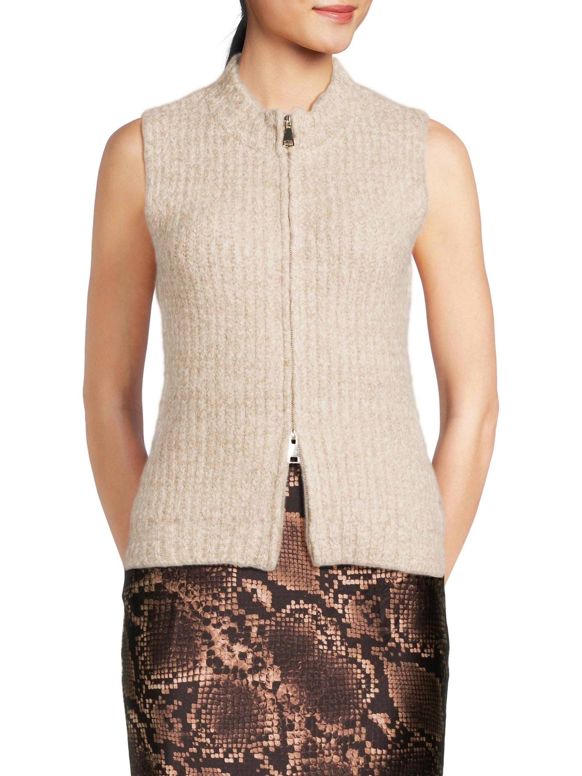 Click here for 4th & Reckless Womens Brandy Boucle Sweater Vest -... prices
