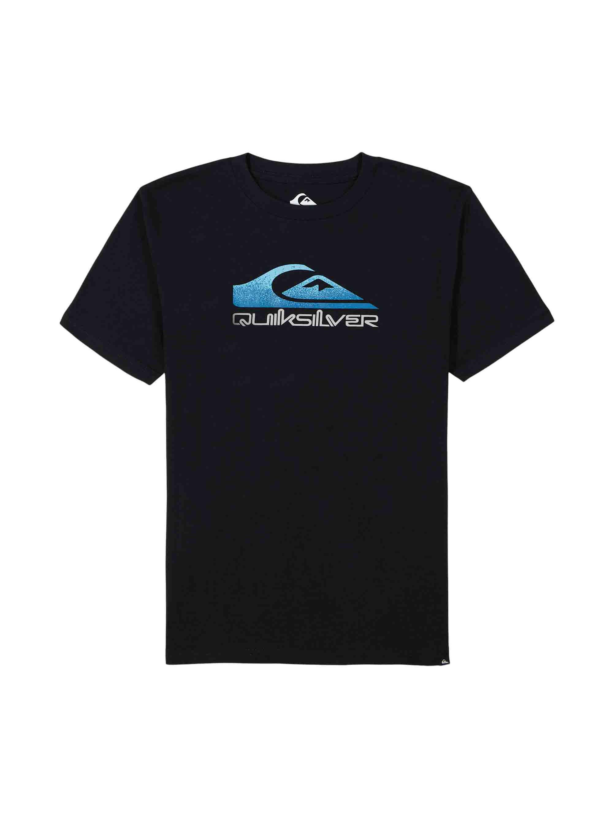 Click here for Quiksilver Boys Omni Wave Print T-Shirt - Black -... prices