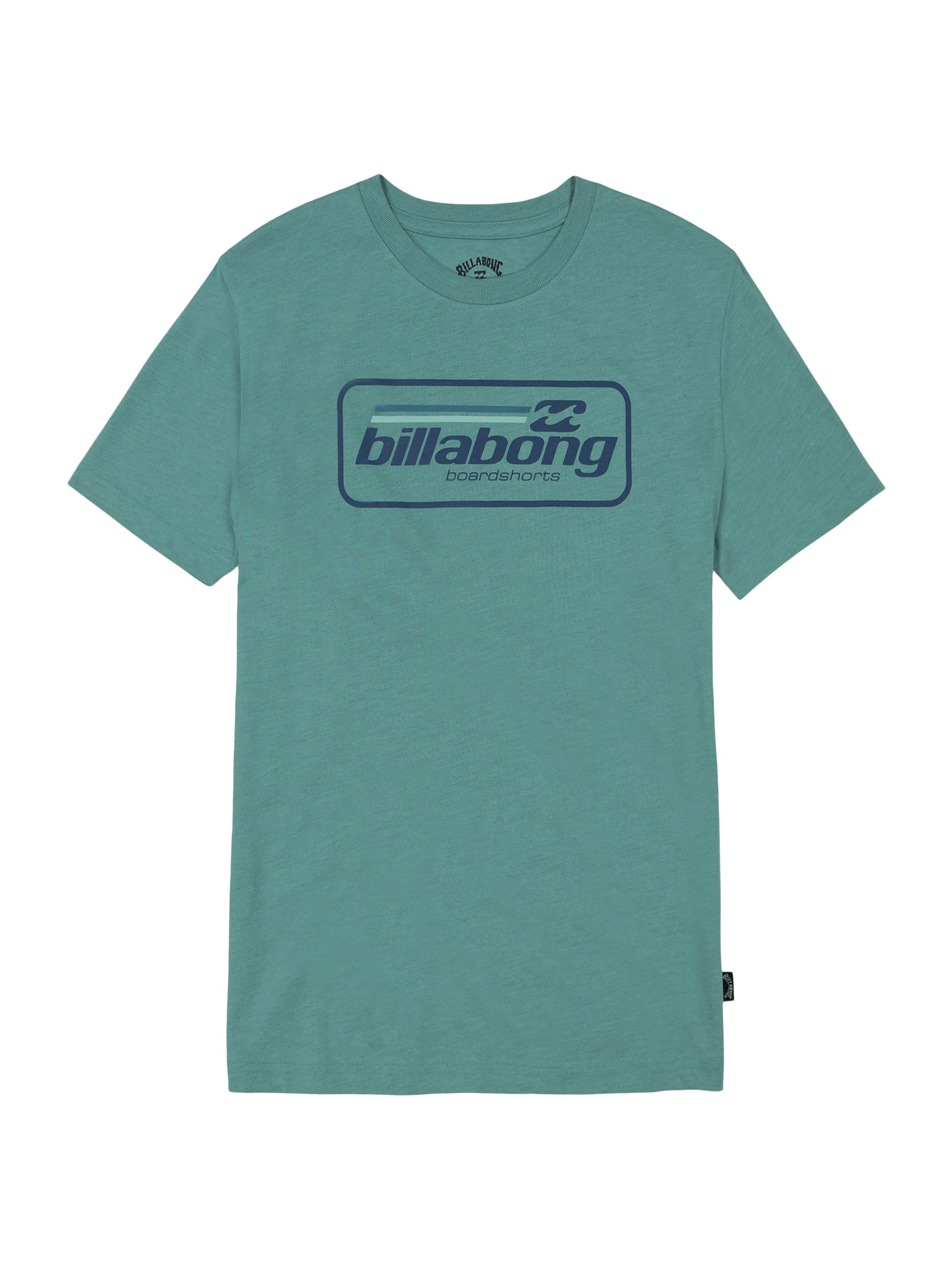 Click here for Billabong Boys Walled Print T-Shirt - Dusty Teal -... prices