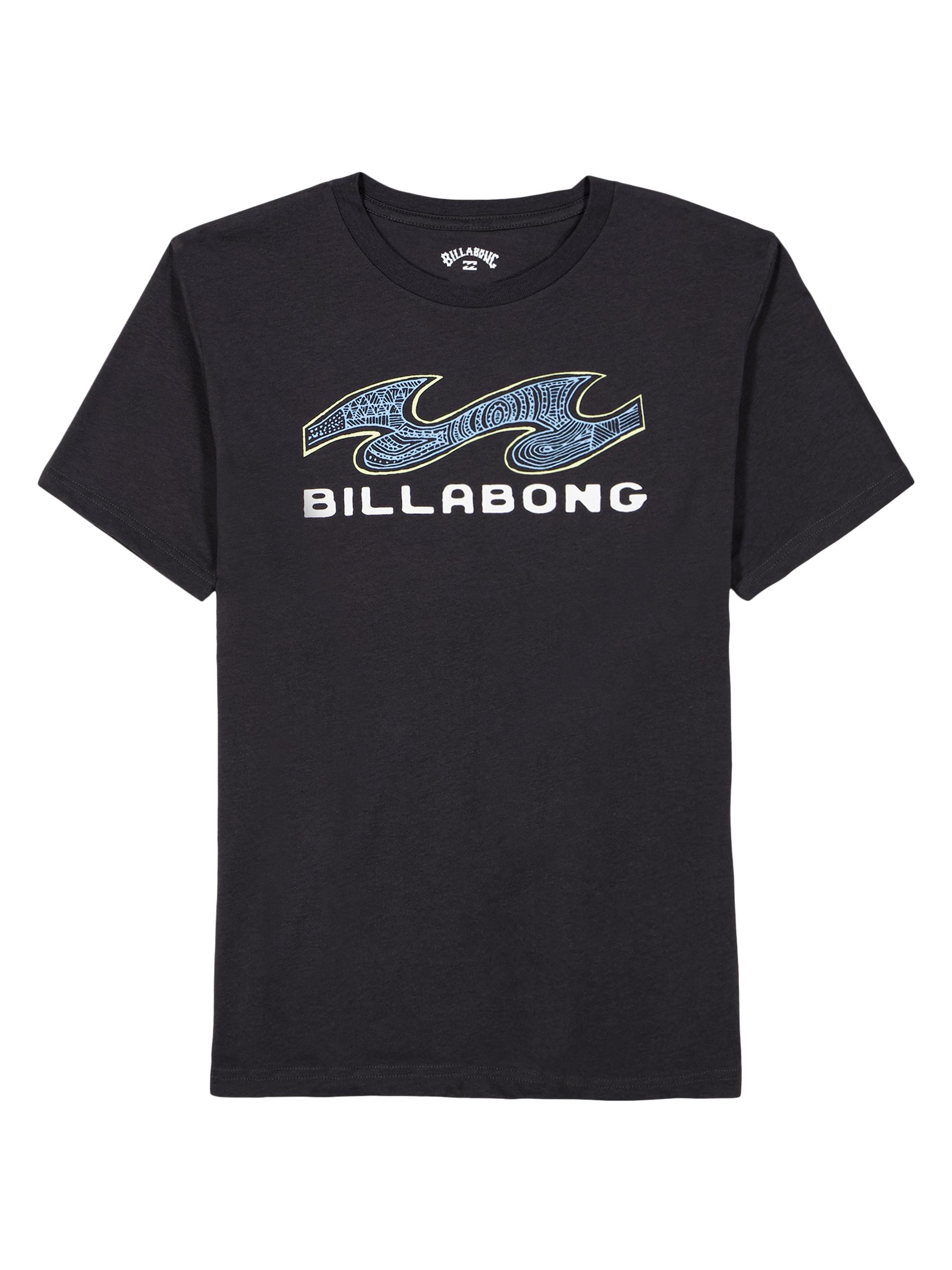 Click here for Billabong Boys Logo Graphic T-shirt - Washed Black... prices