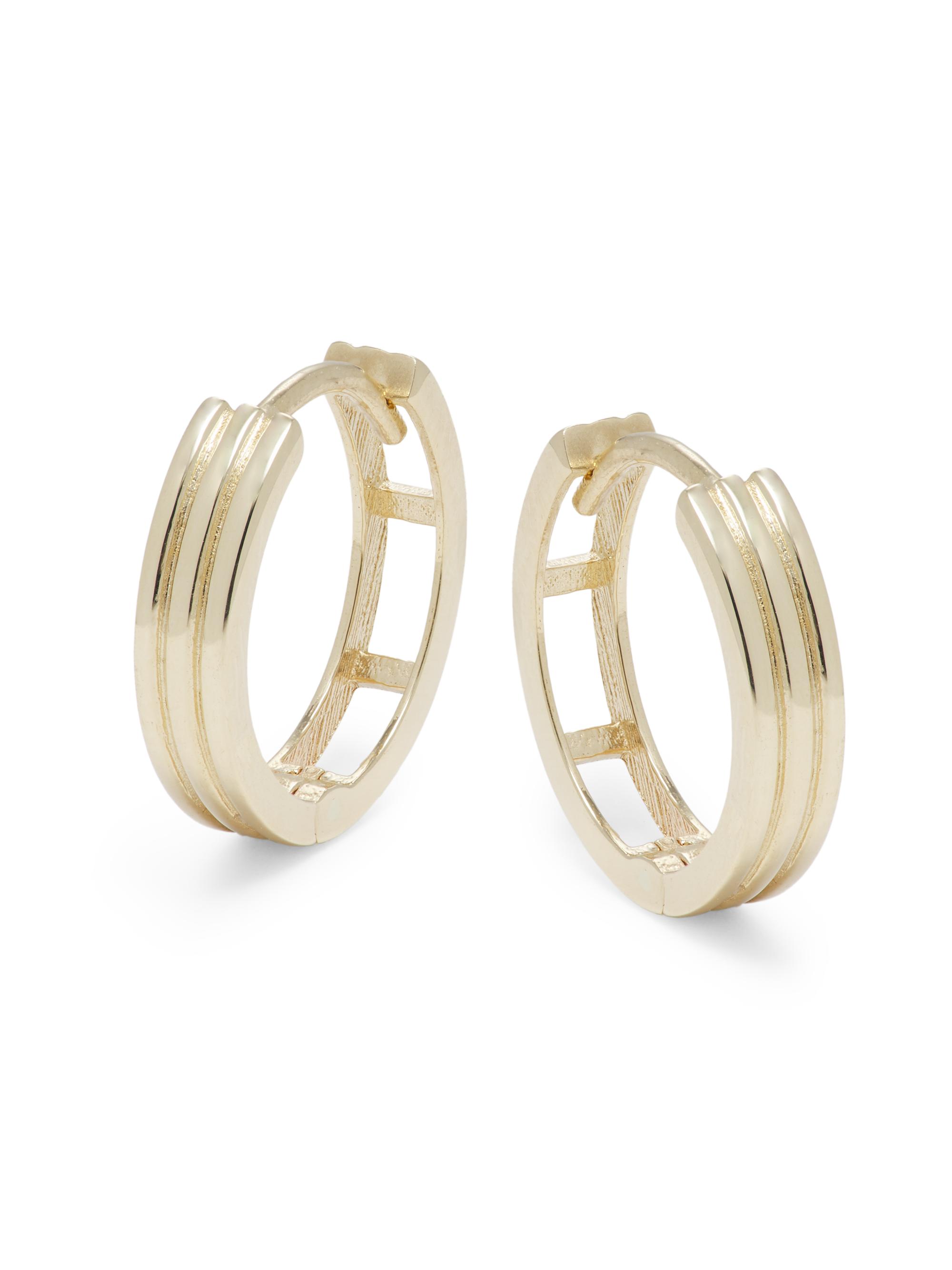 Click here for Saks Fifth Avenue Made in Italy Womens 14K Yellow... prices