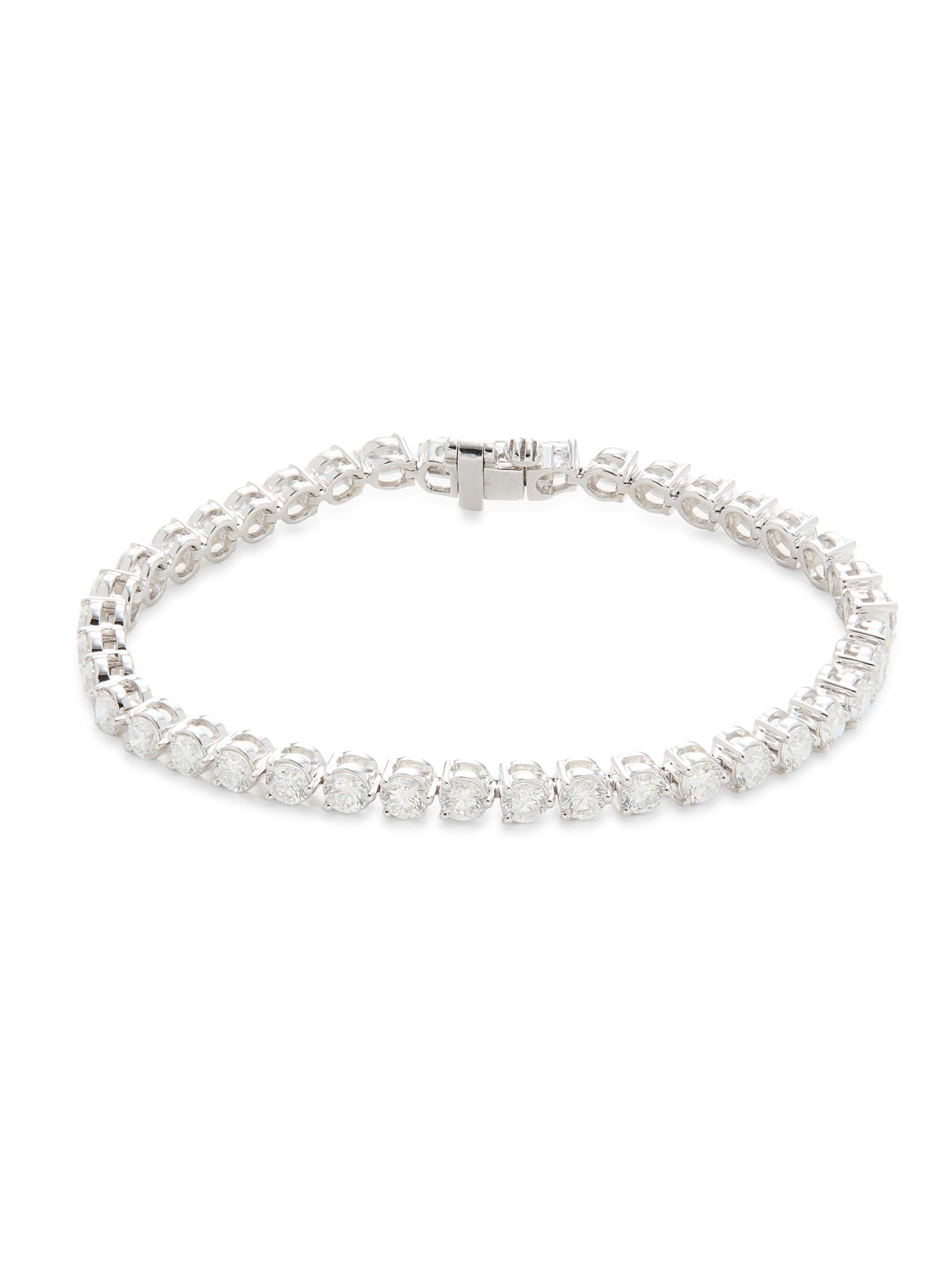 Click here for Saks Fifth Avenue Womens 14K White Gold & 8 TCW La... prices