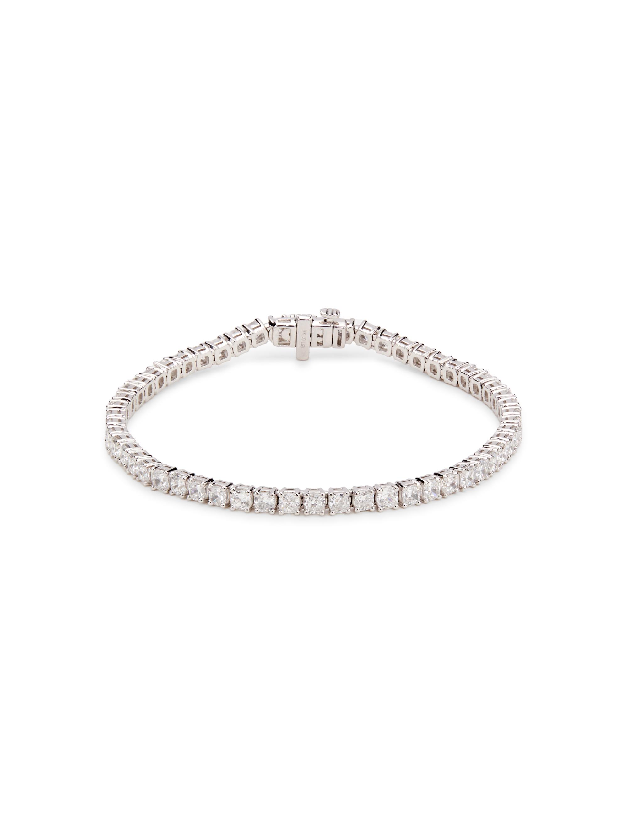 Click here for Saks Fifth Avenue Womens 14K White Gold & 7.65 TCW... prices