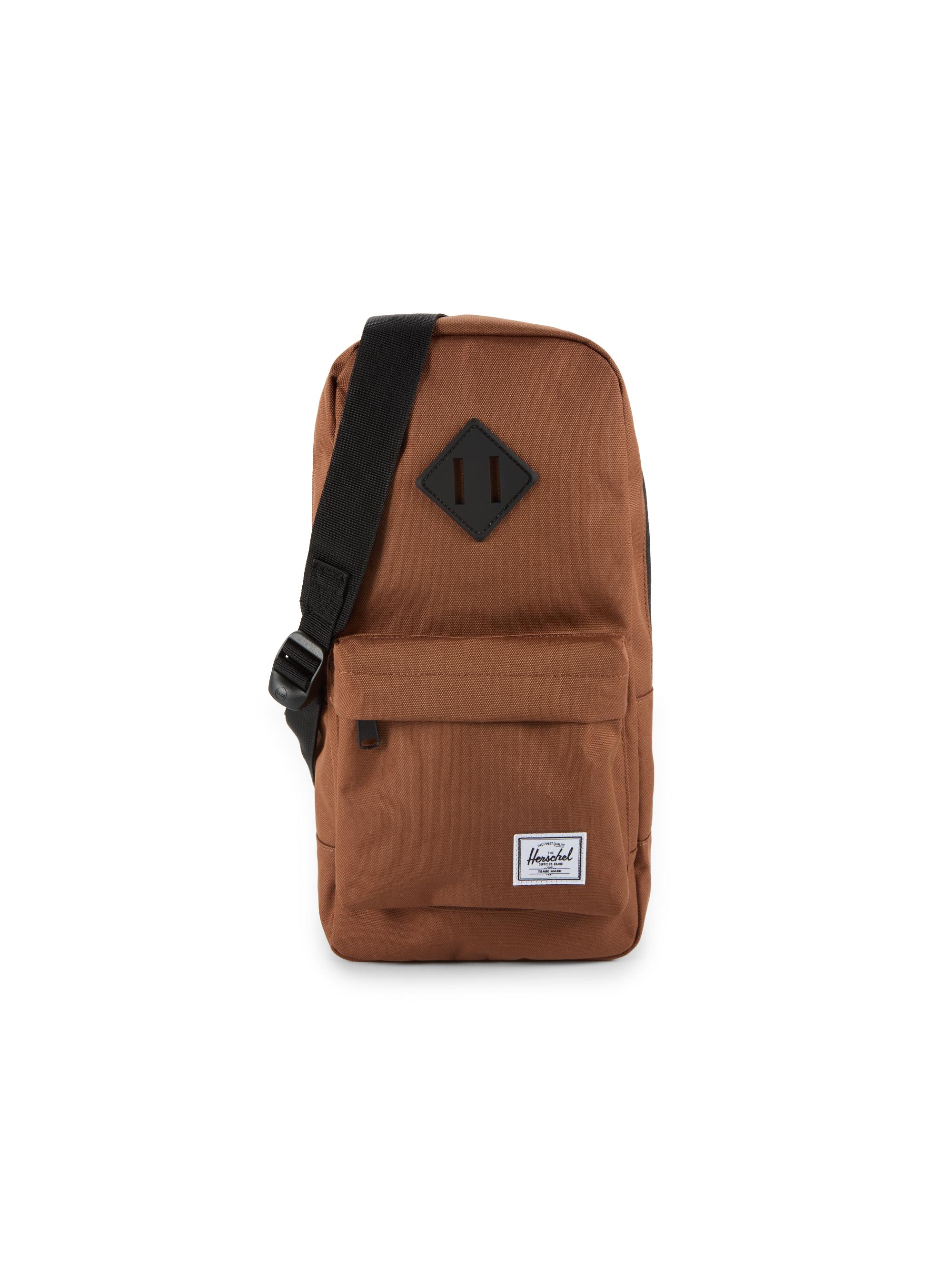 Click here for Herschel Supply Co. Mens Heritage Sling Bag - Sadd... prices