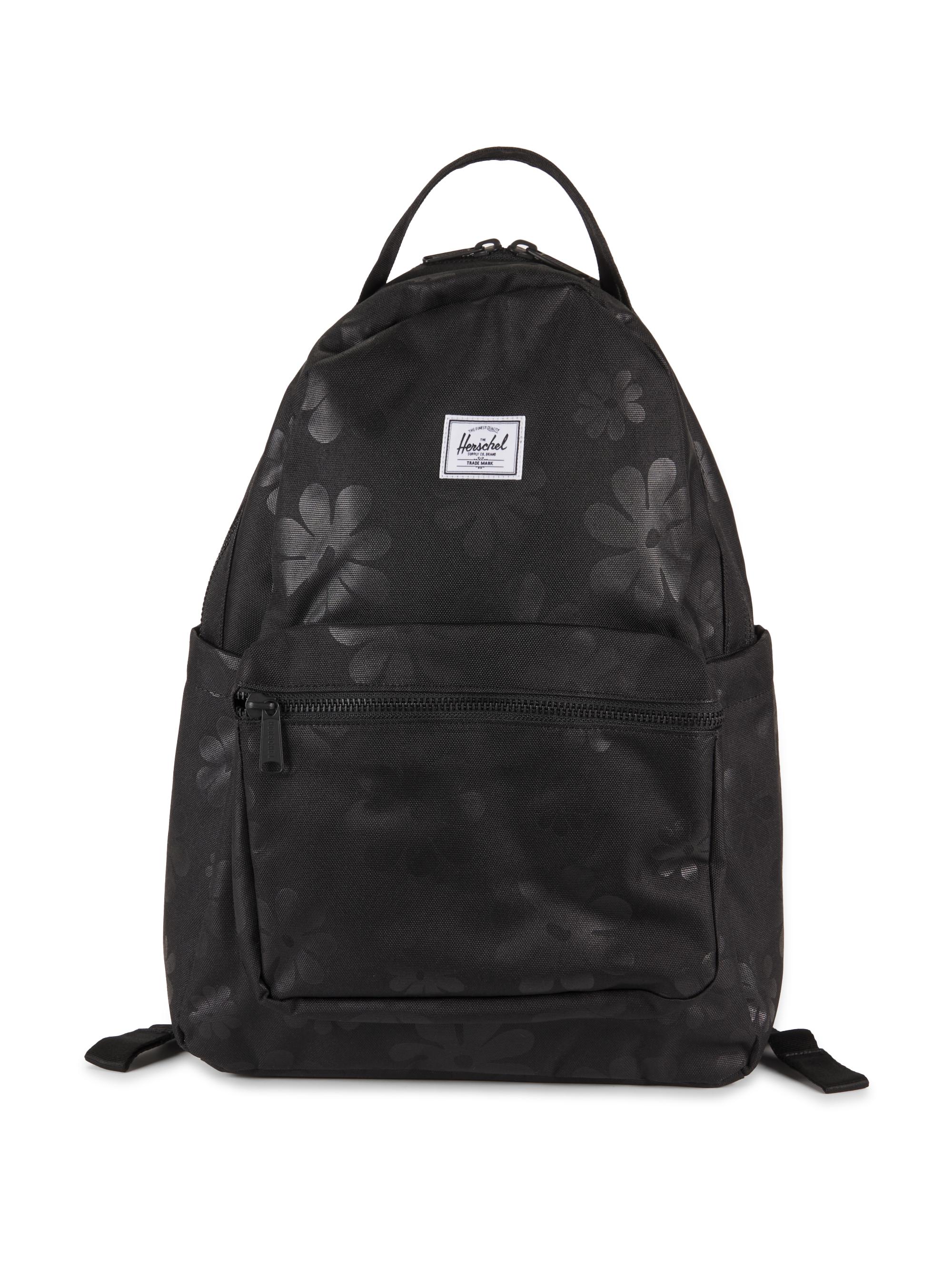 Click here for Herschel Supply Co. Mens Nova Daisy Backpack - Bla... prices