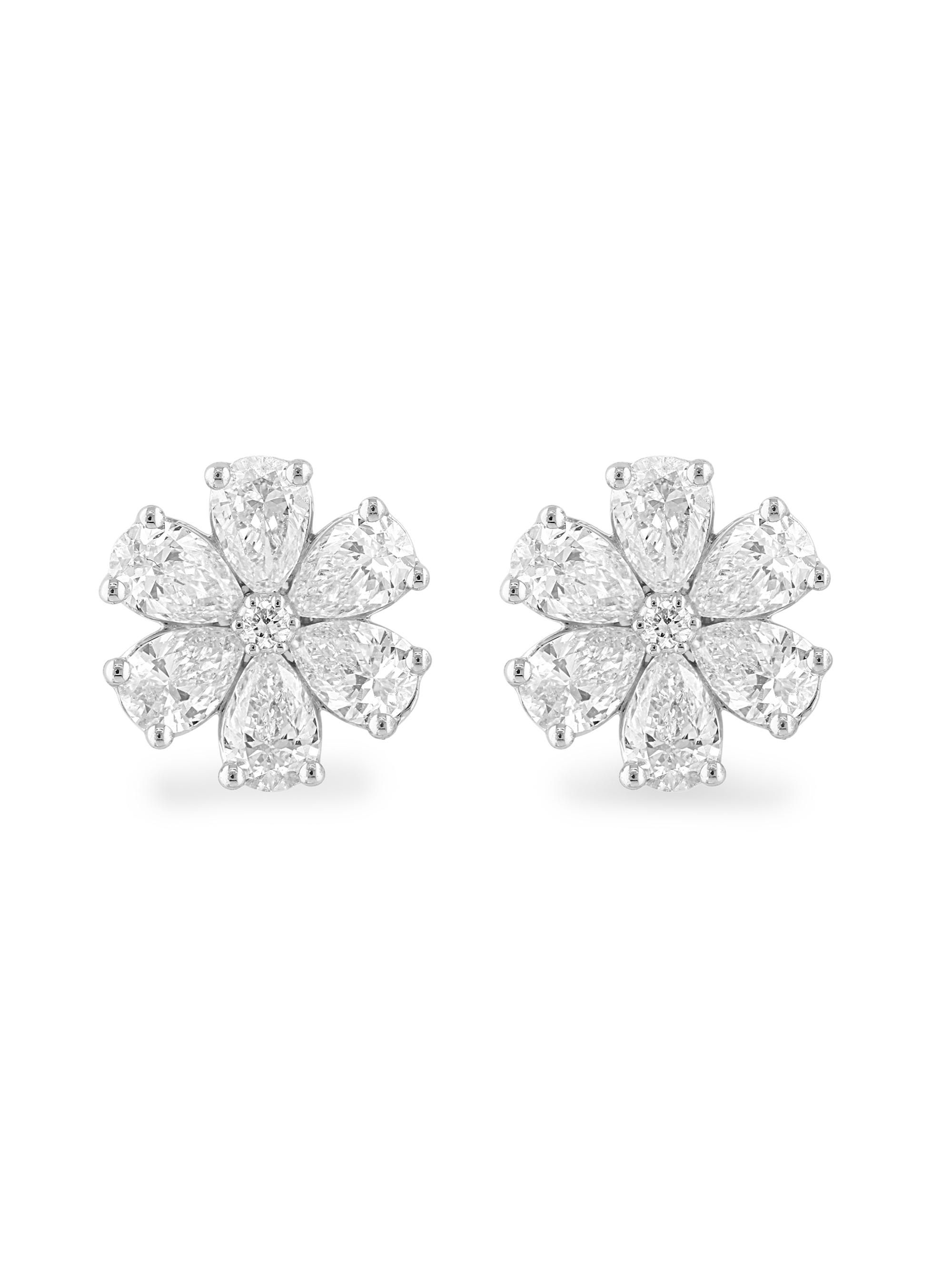 Click here for Effy Womens 14K White Gold & 1.20 TCW Lab-Grown Di... prices