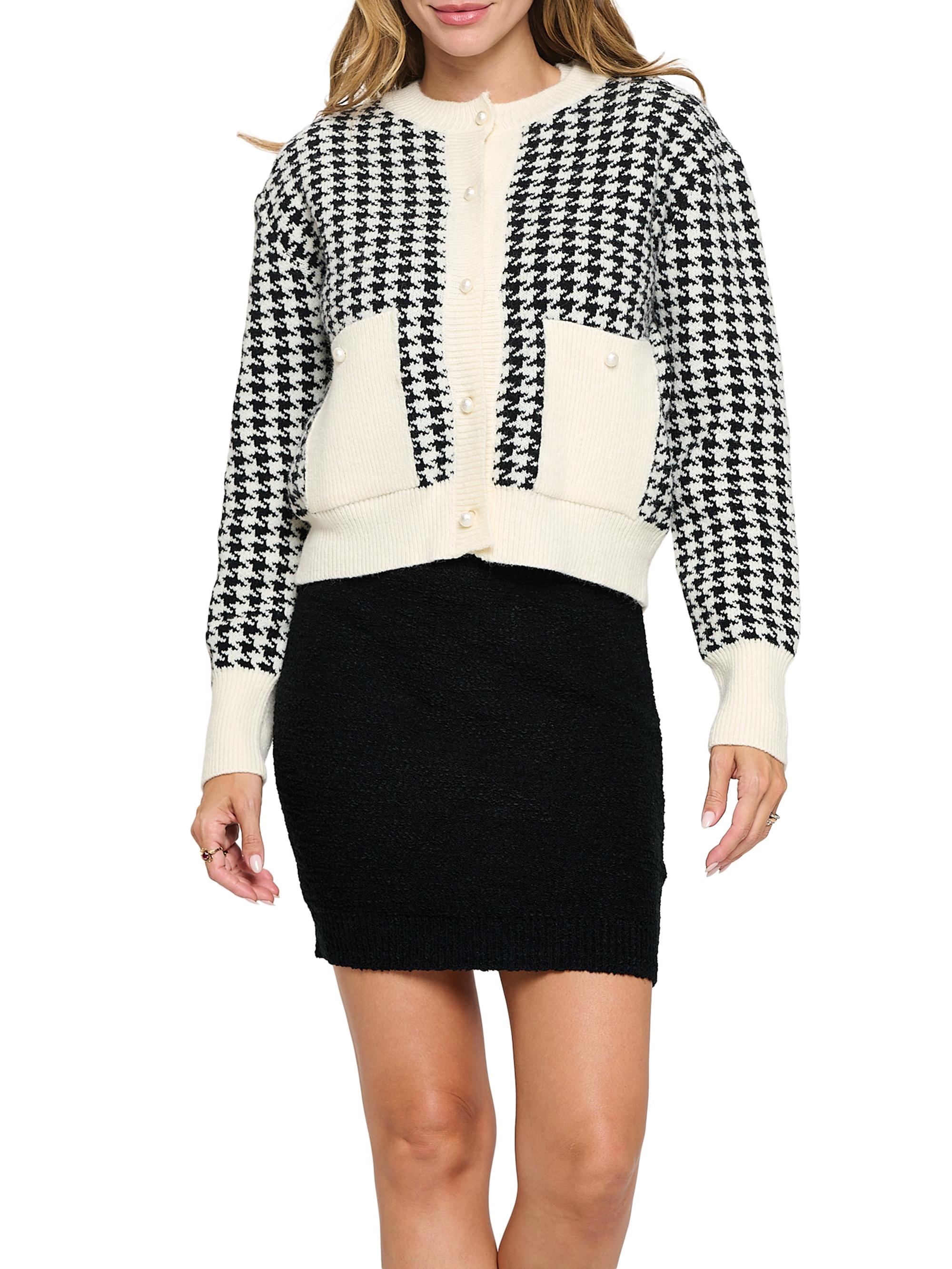 Click here for Renee C. Womens 2-Piece Gingham Top & Sweater Set... prices