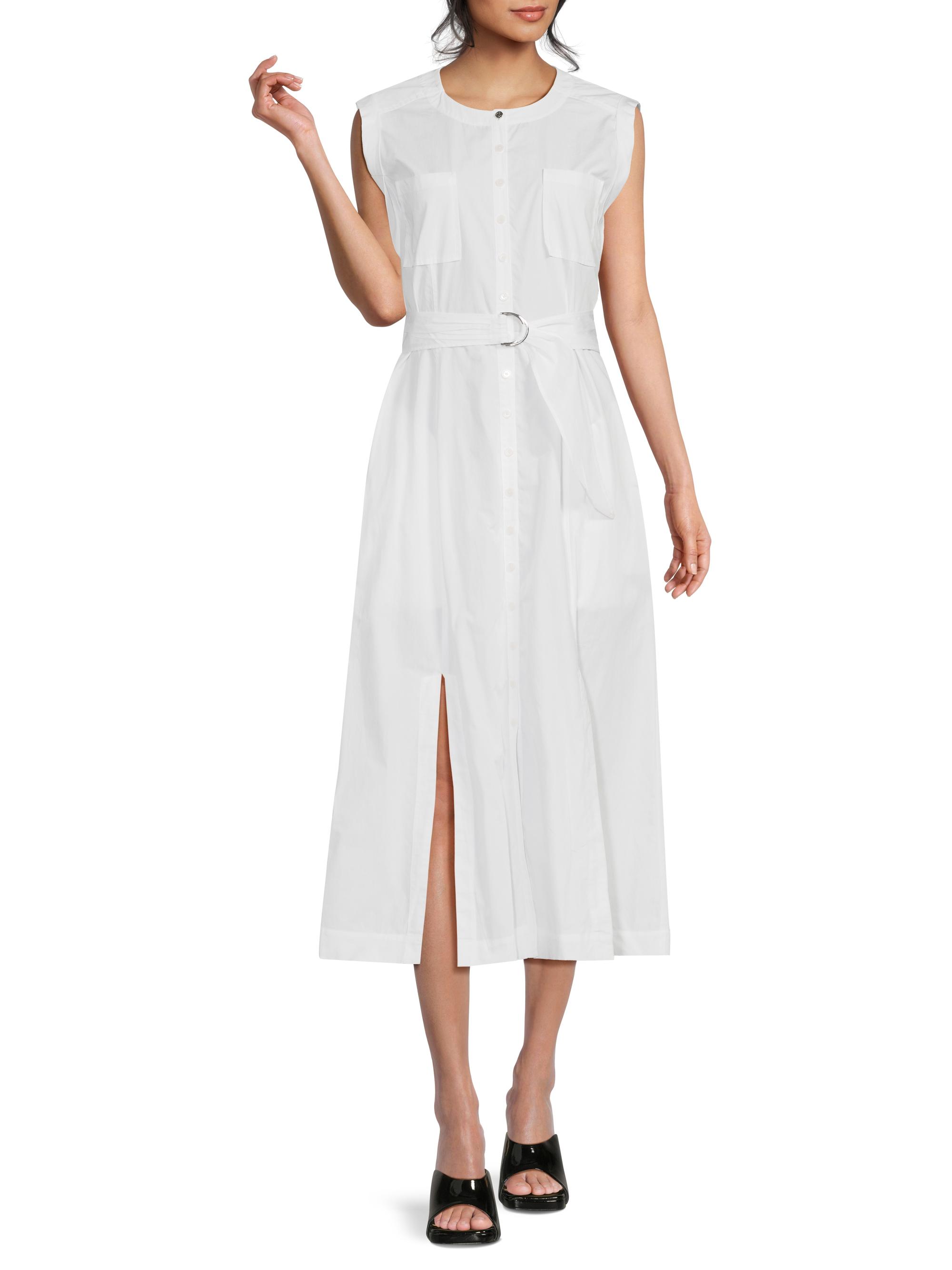 Click here for Derek Lam 10 Crosby Womens Karina Cap Sleeve Shirt... prices