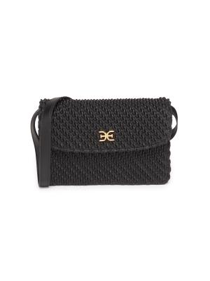 Sam Edelman Rowan Textured Faux Leather Crossbody Bag on SALE | Saks ...