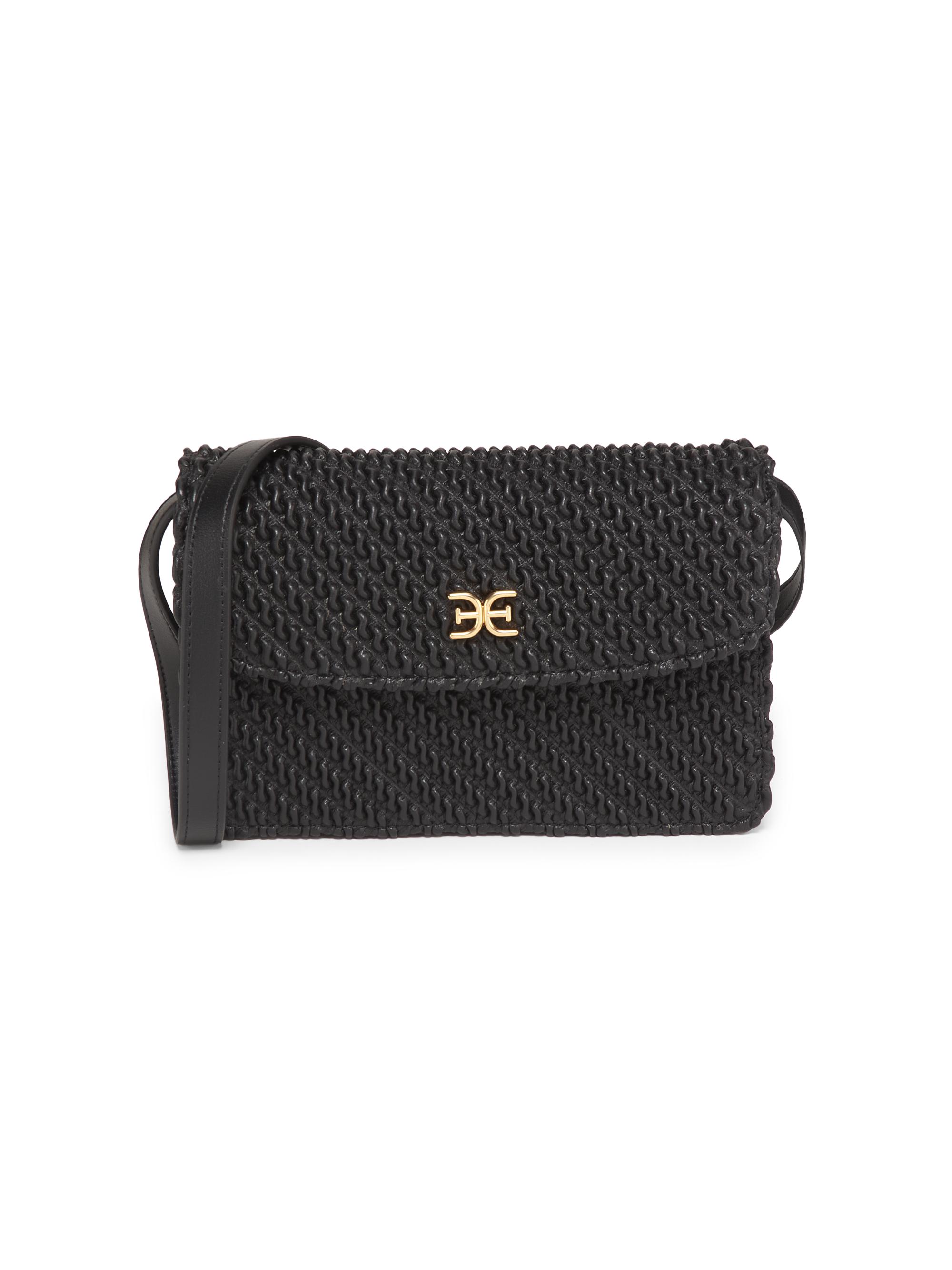 Click here for Sam Edelman Womens Rowan Textured Faux Leather Cro... prices