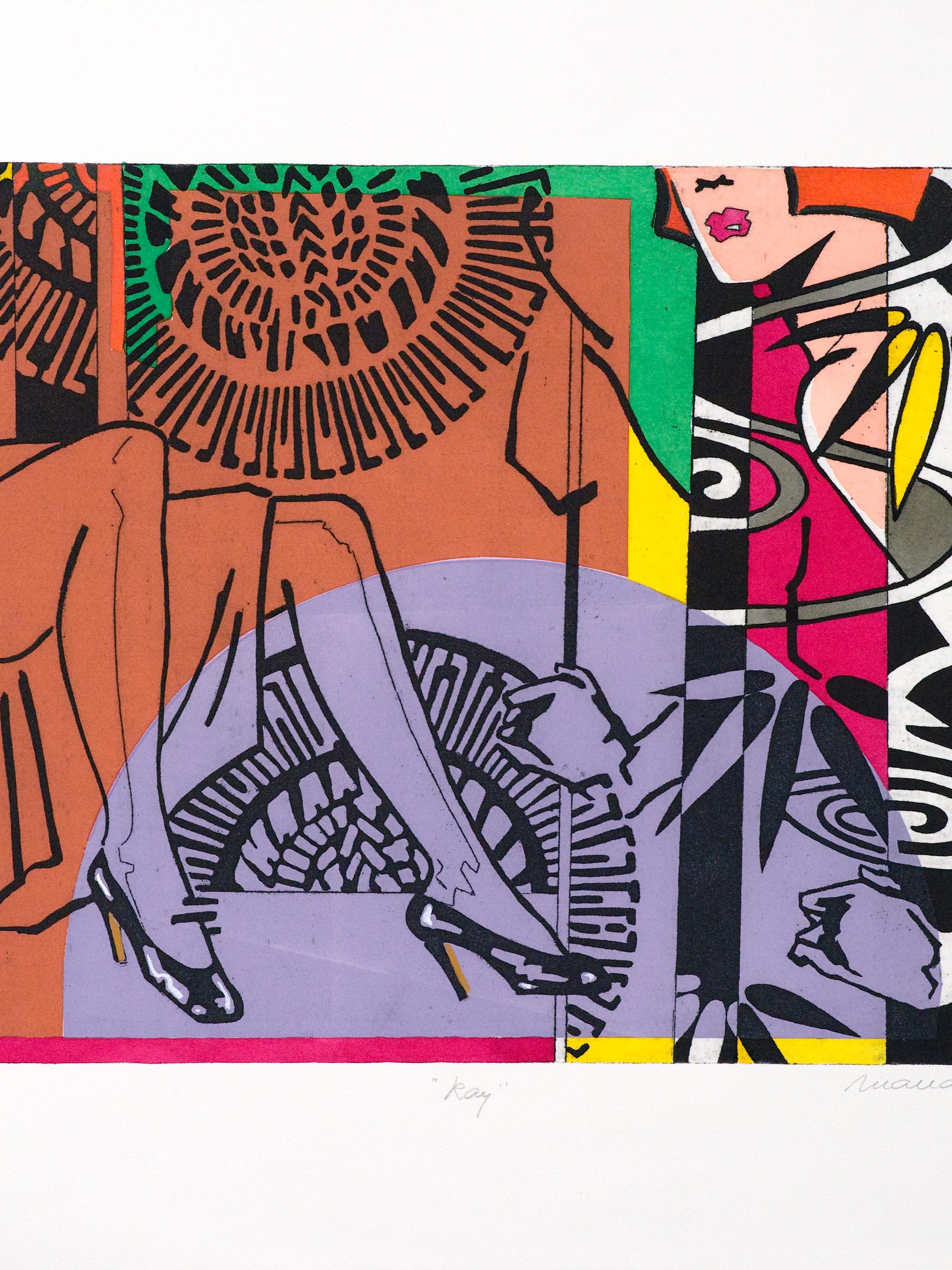 Click here for Mª Luisa Sanz García Muro Kay Engraving On Paper... prices