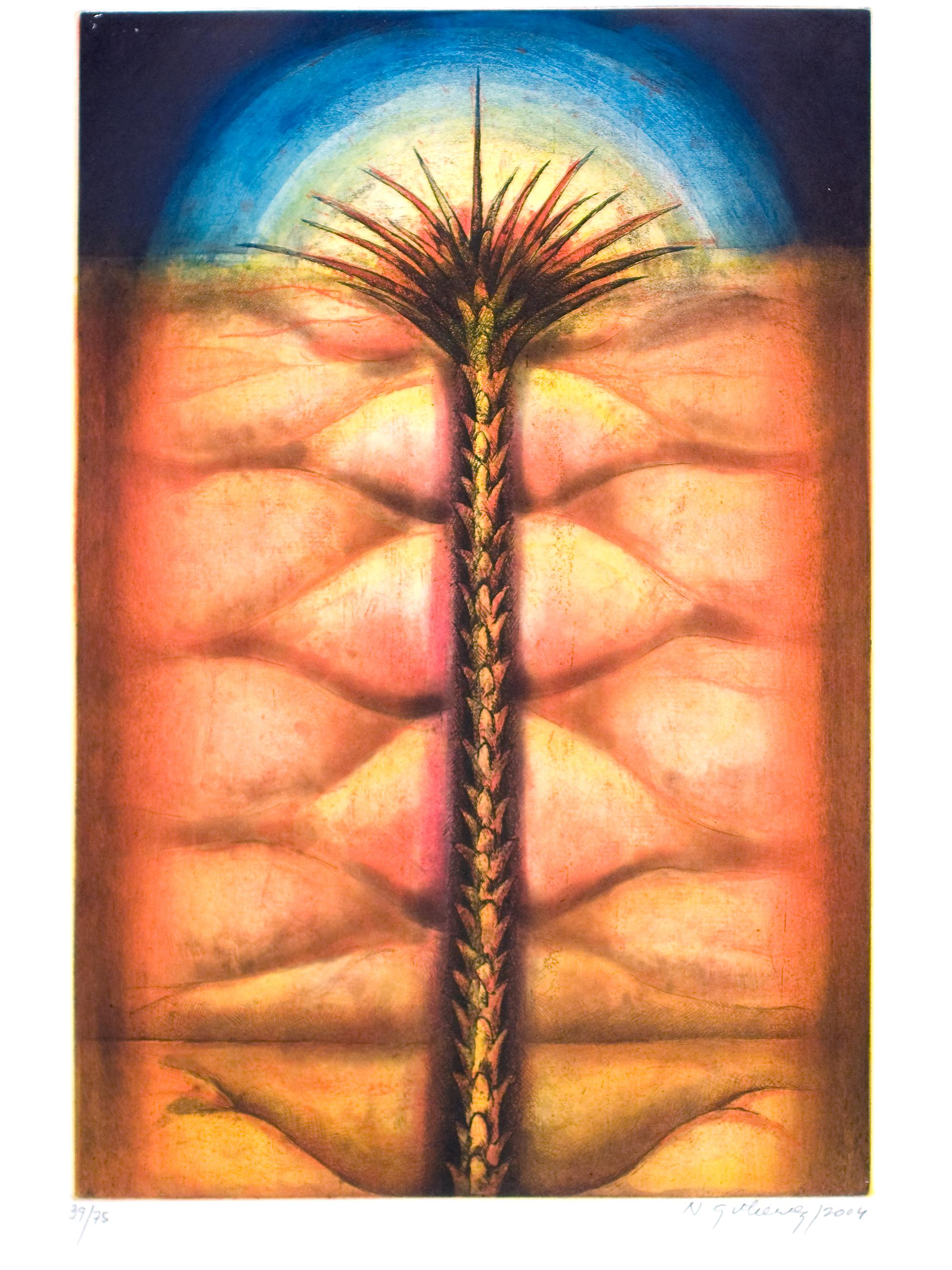 Click here for Natividad Gutiérrez Palmera Engraving On Paper  26... prices