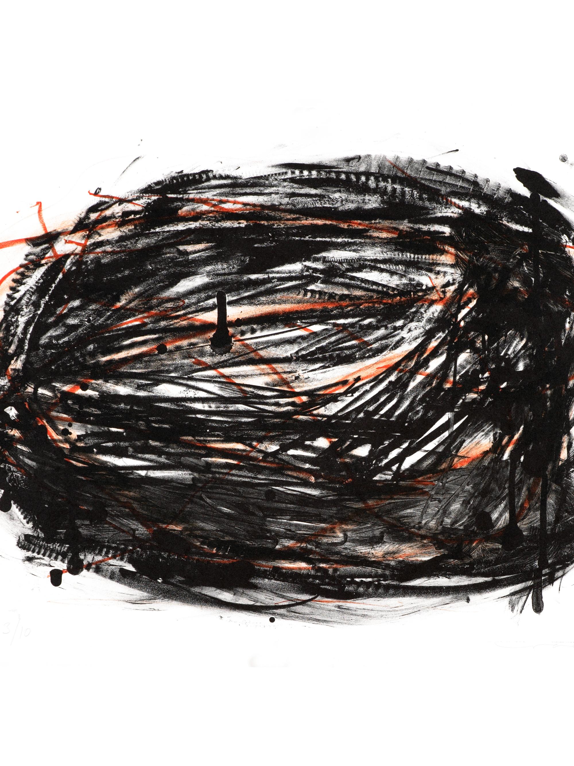 Click here for David Israel Pérez Aznar Cierzo V Lithography On P... prices