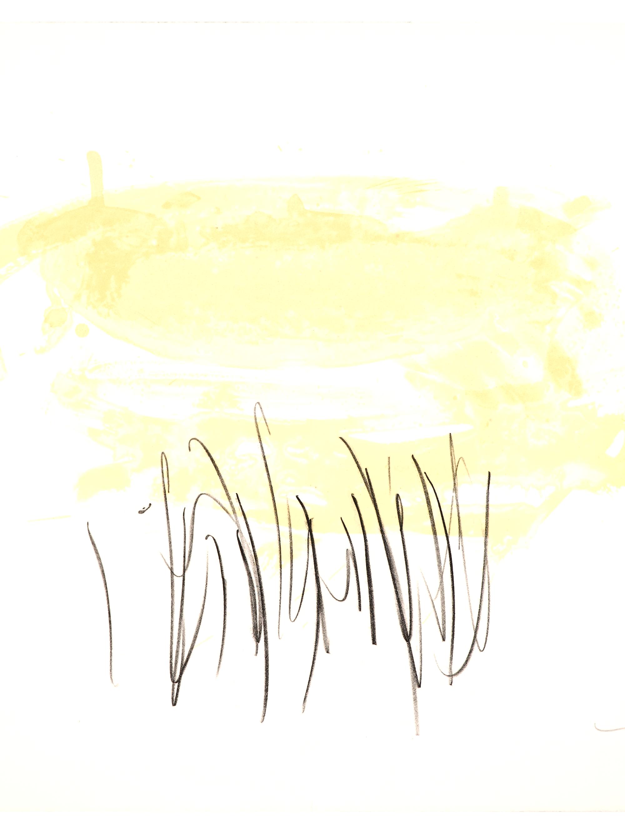 Click here for David Israel Pérez Aznar Cierzo VIII Lithography O... prices