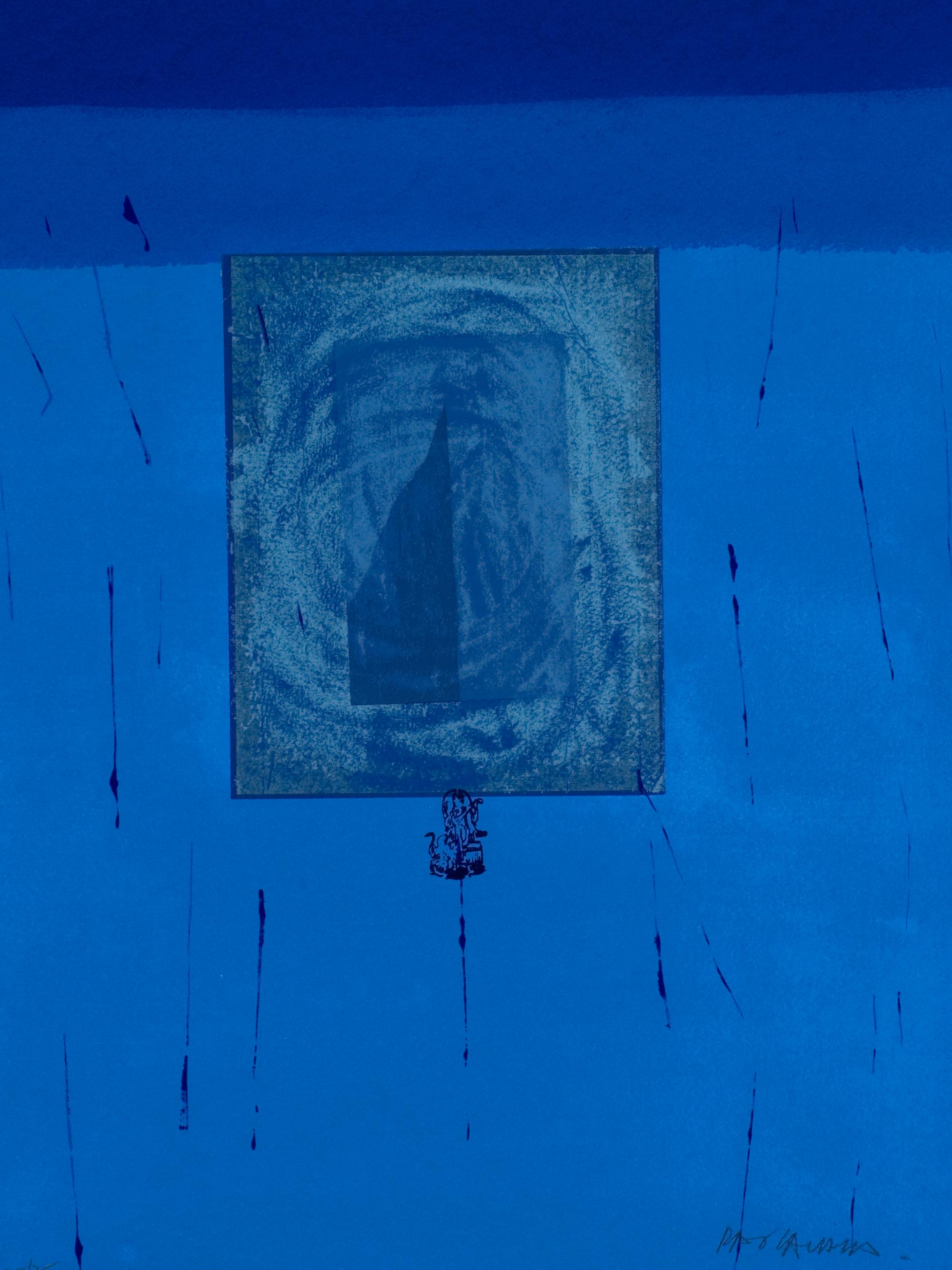 Click here for Paolo Laudisa La montagna Screenprint On Paper  28... prices