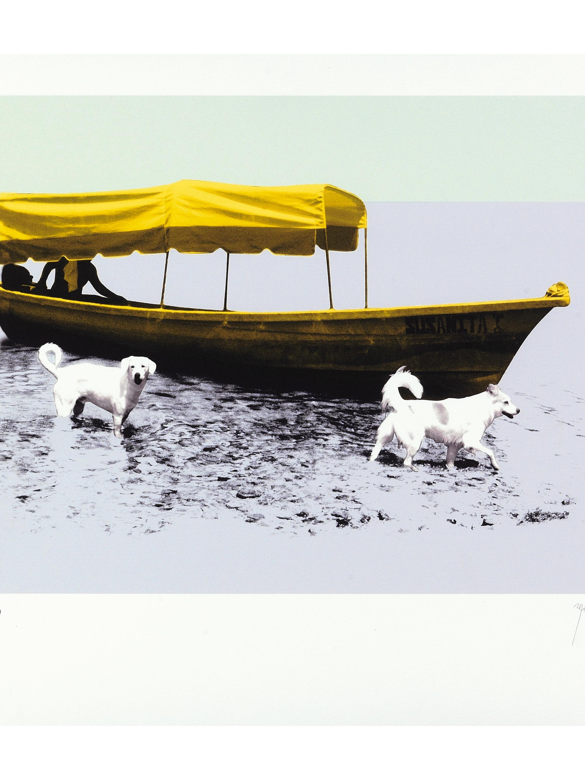 Click here for Ronald Morán Embarcados V Digital Print On Paper... prices