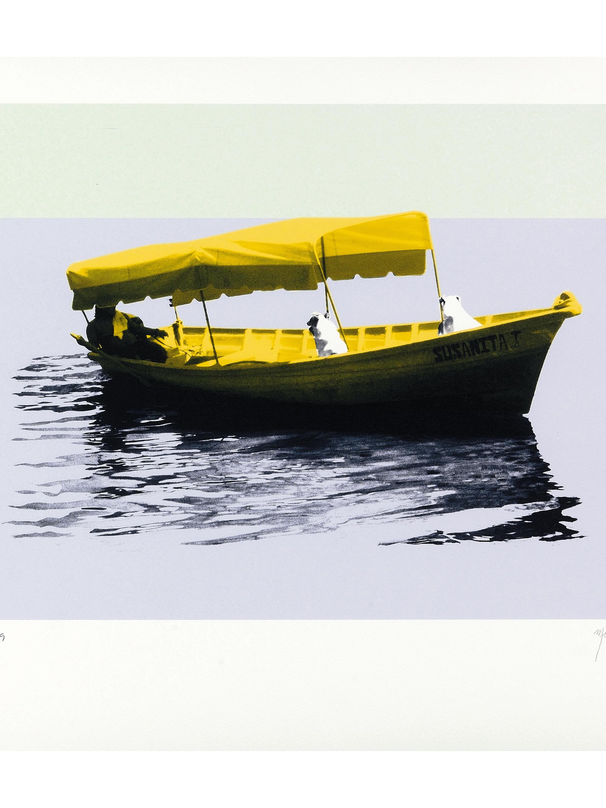 Click here for Ronald Morán Embarcados VII Digital Print On Paper... prices