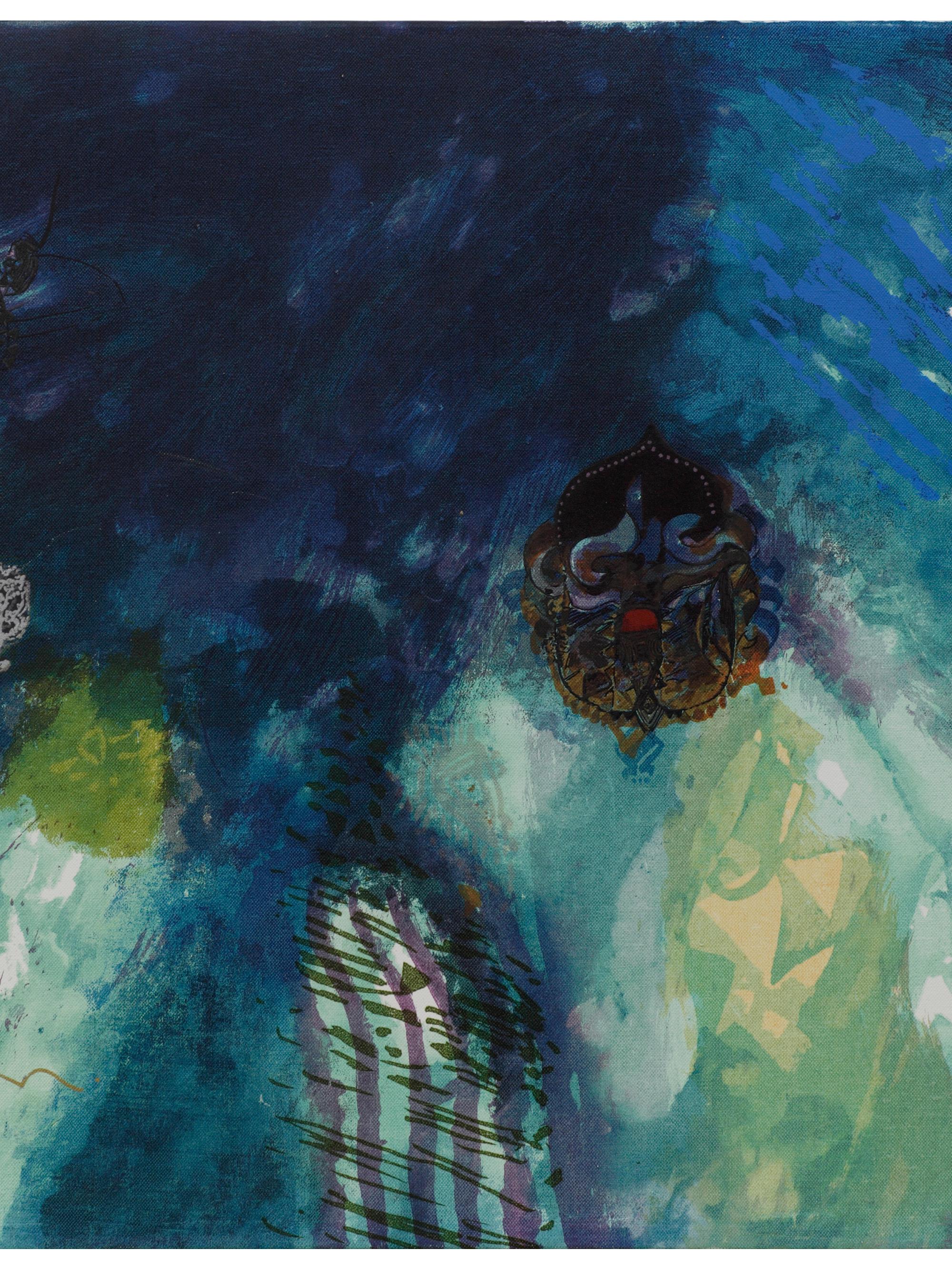 Click here for Rashid Diab Cimas Profundas II Screenprint On Canv... prices