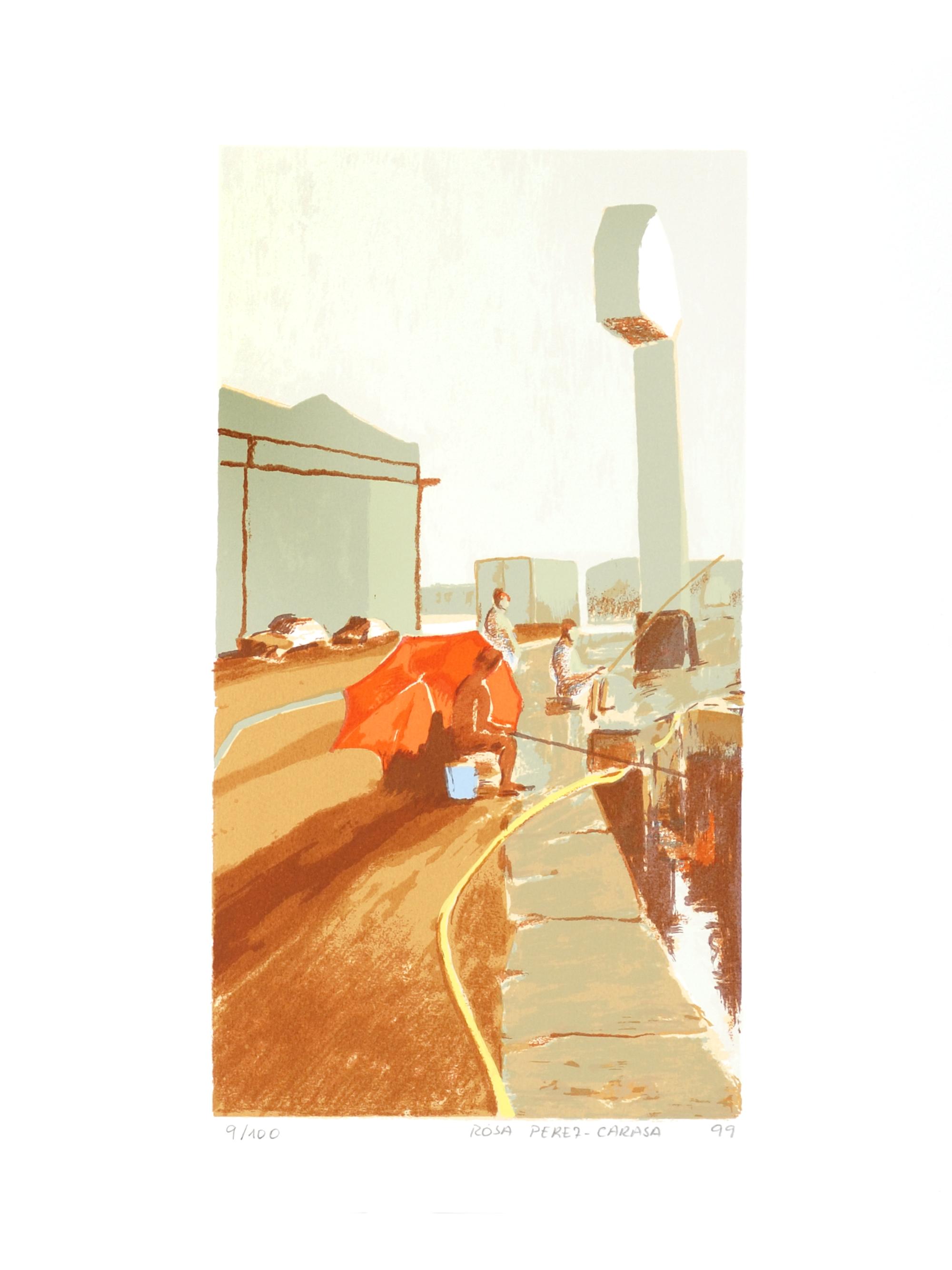 Click here for Mª Rosa Pérez-Carasa Roma Screenprint On Paper  7... prices