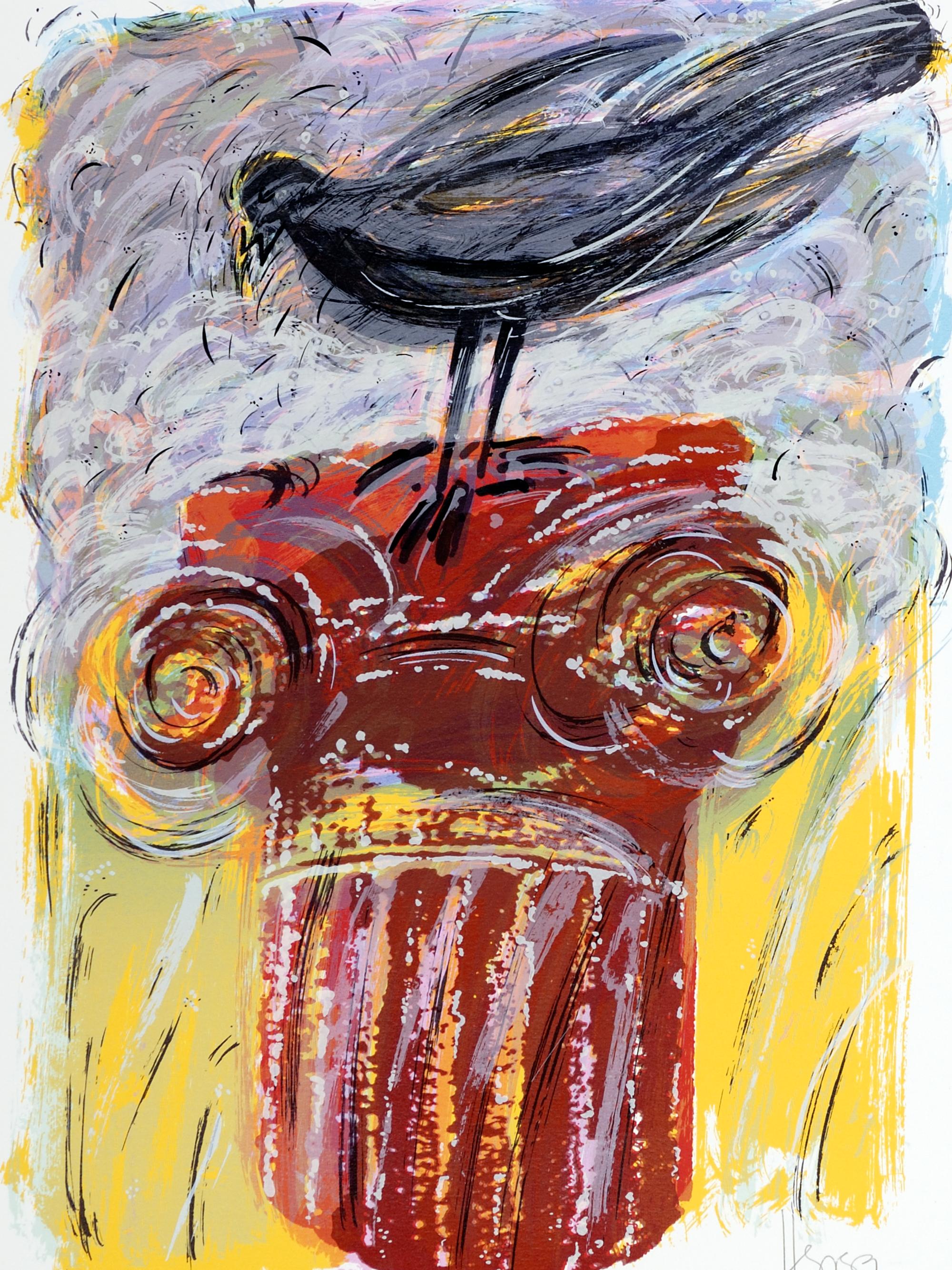 Click here for Pepe Herrera Europa Screenprint On Paper  19 x 15 prices