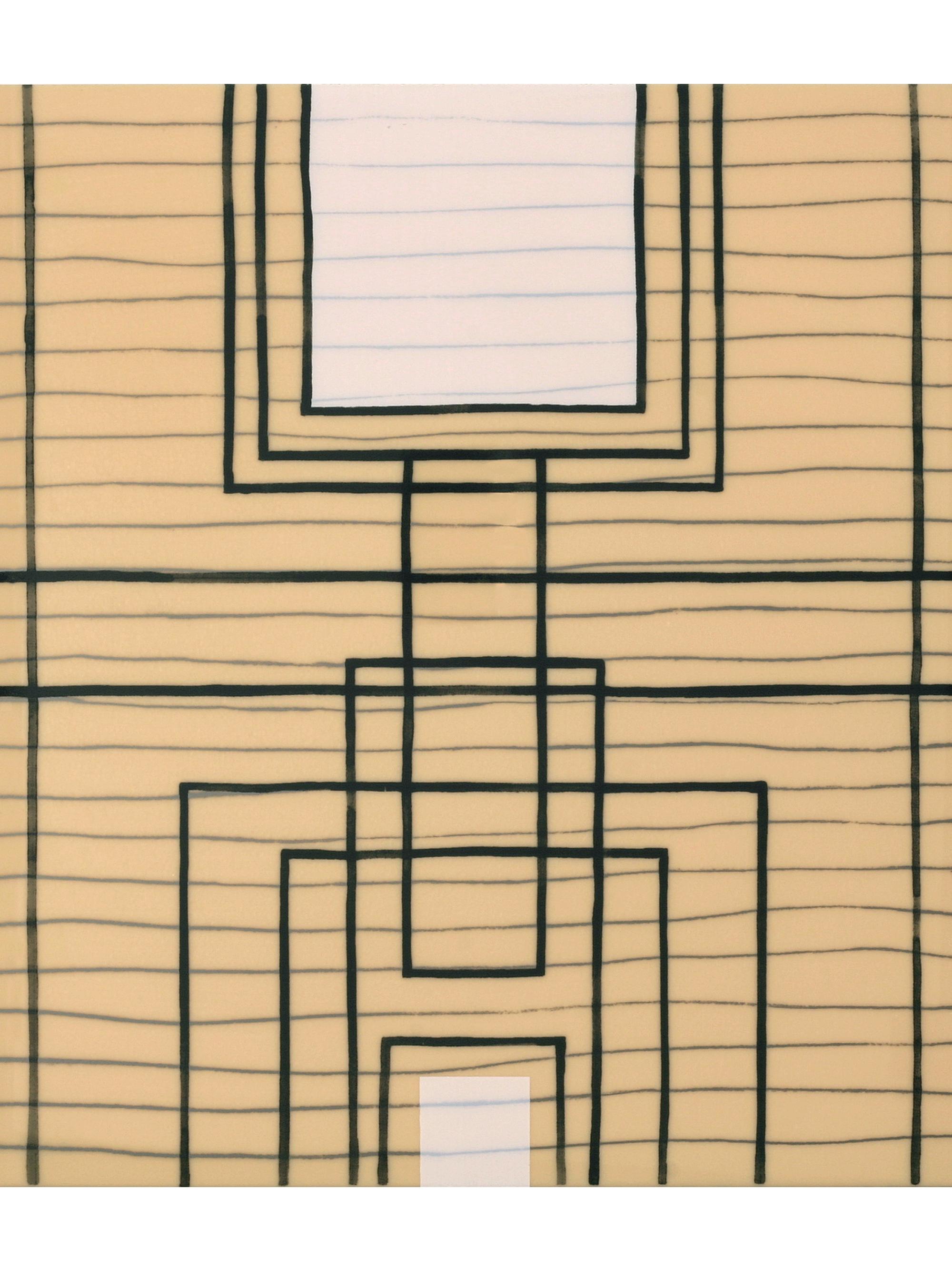 Click here for Natalia Cacchiarelli Sólo rayas Screenprint On Ple... prices