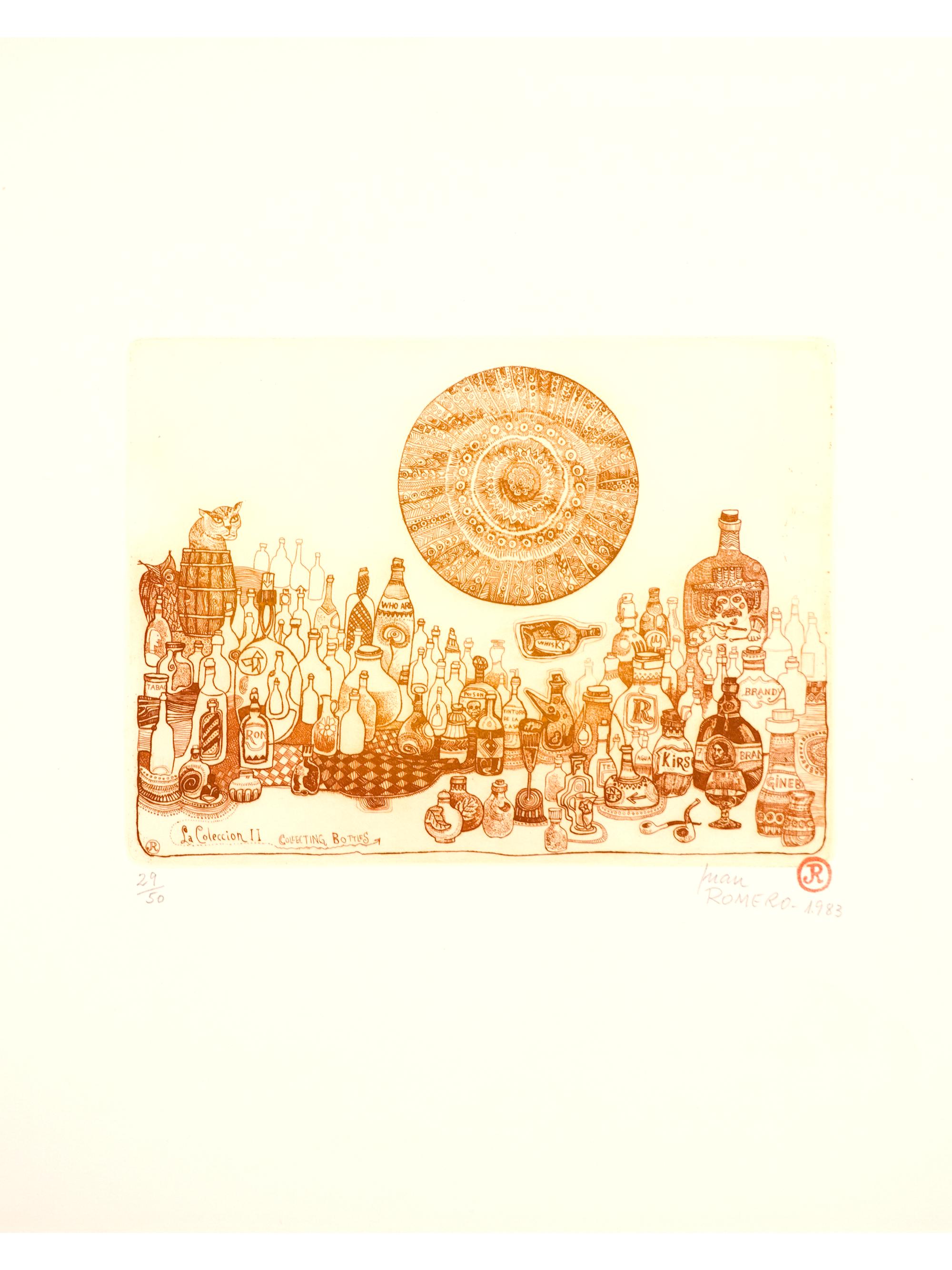 Click here for Juan Romero Fernández La Colección II Engraving On... prices