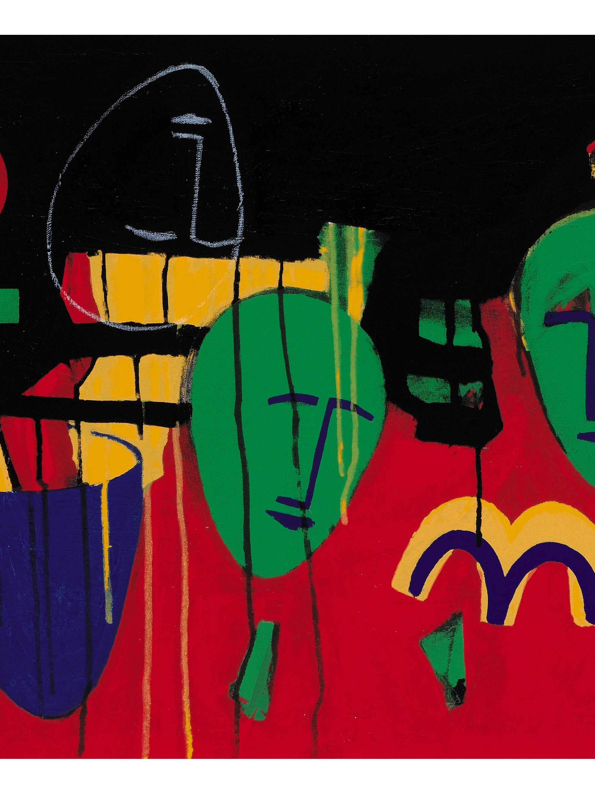 Click here for Jose Artur Sobral Centeno Cruzados I Screenprint O... prices