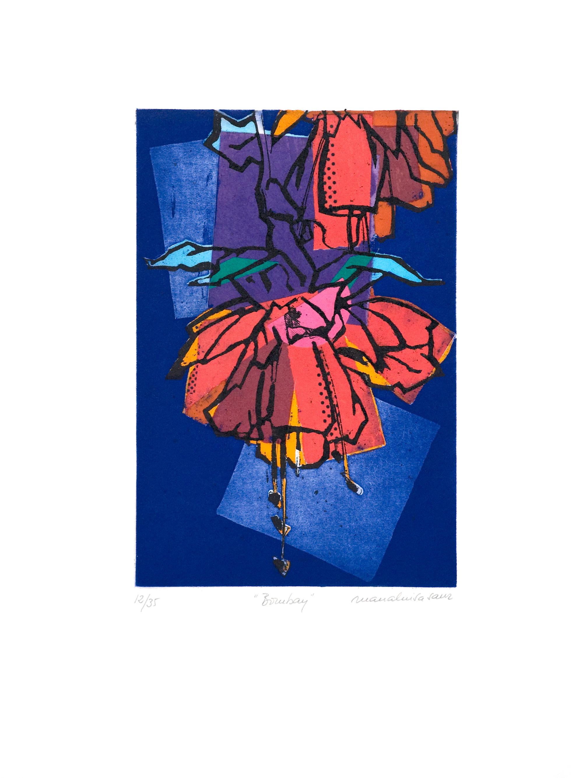 Click here for Mª Luisa Sanz García Muro Bombay Engraving On Pape... prices