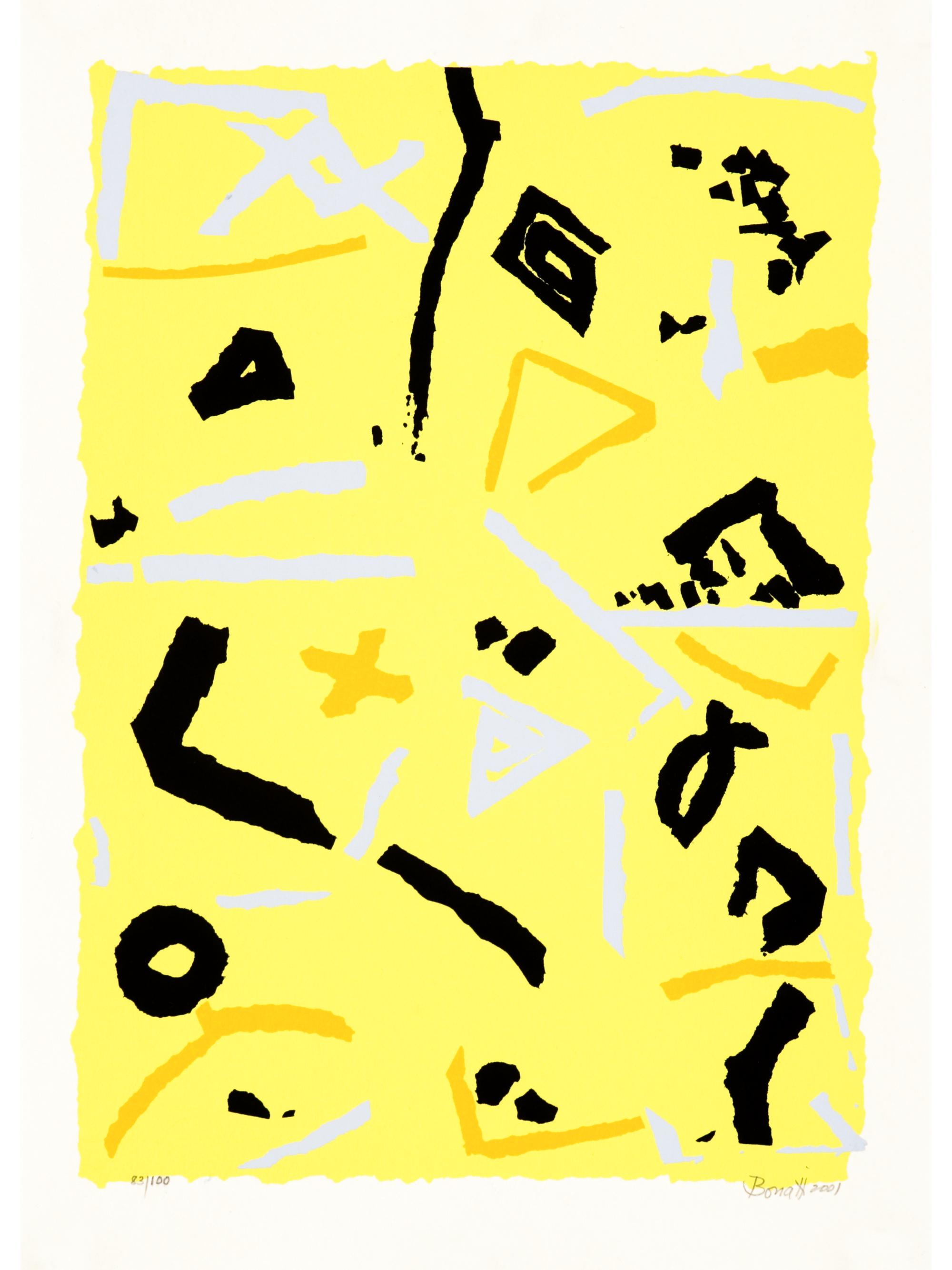 Click here for Eduardo Bonati Sin Título Screenprint On Paper  20... prices