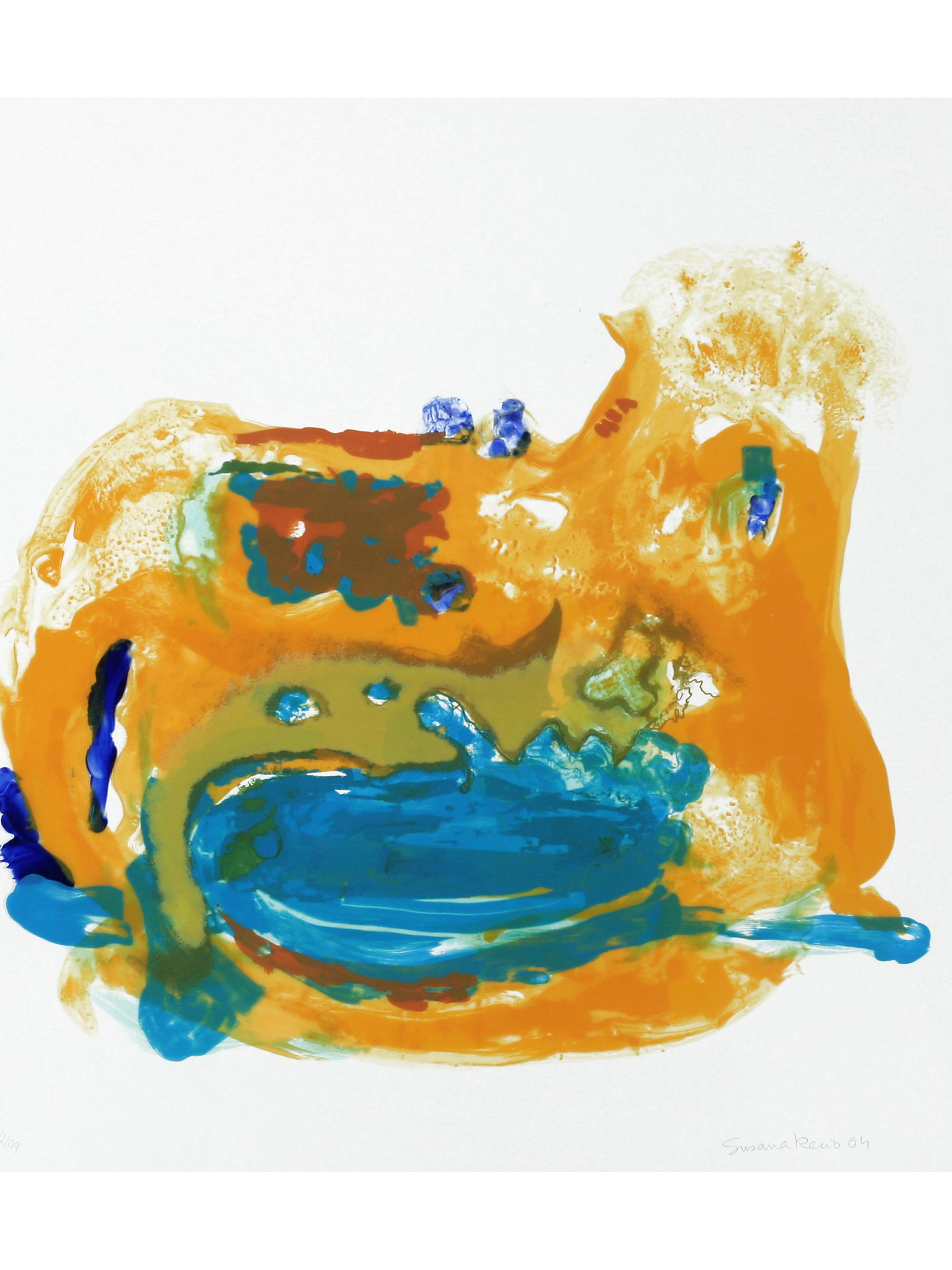 Click here for Susana Recio Mundo líquido II Mixed On Foam Cardbo... prices