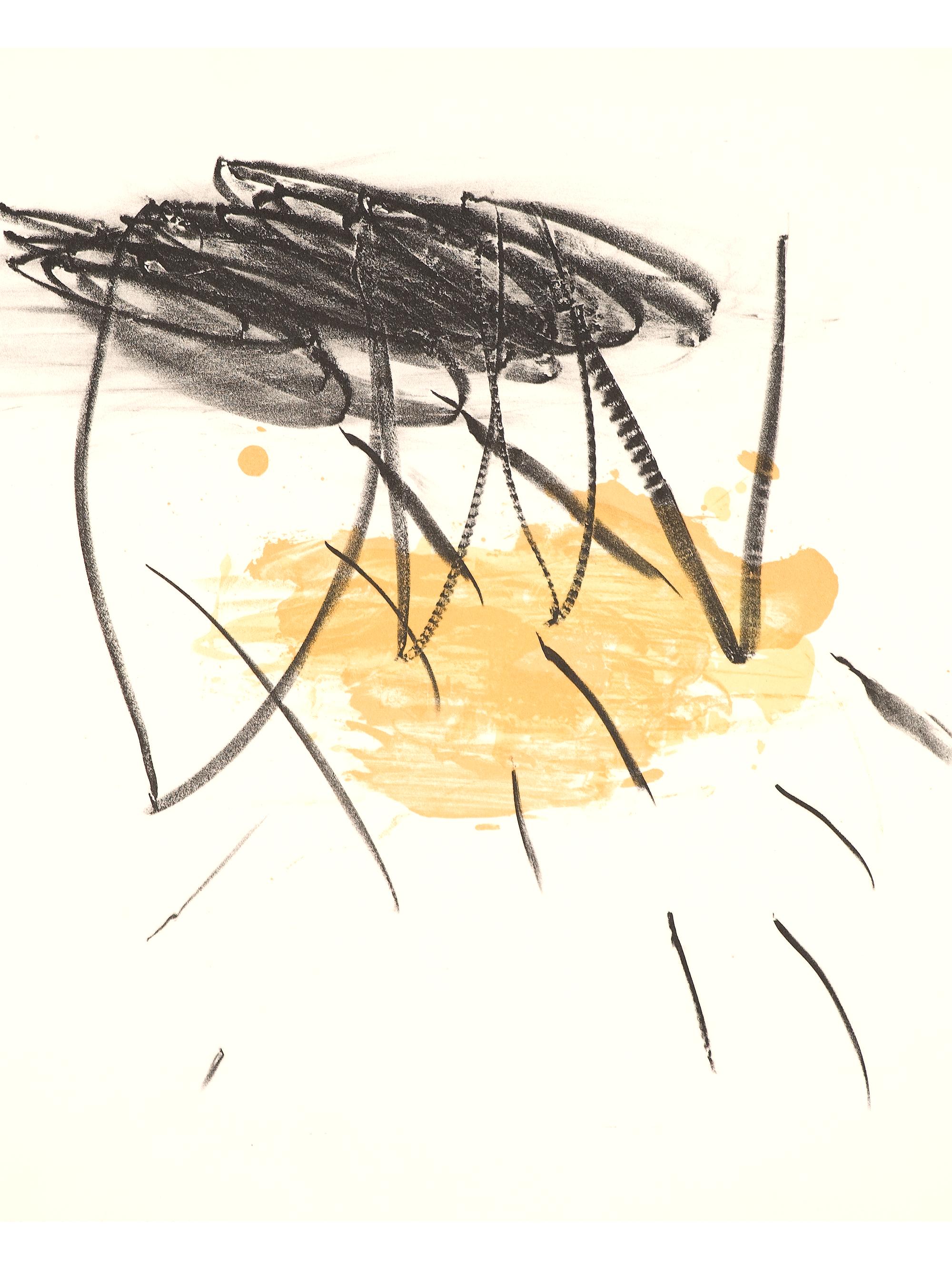 Click here for David Israel Pérez Aznar Cierzo III Lithography On... prices