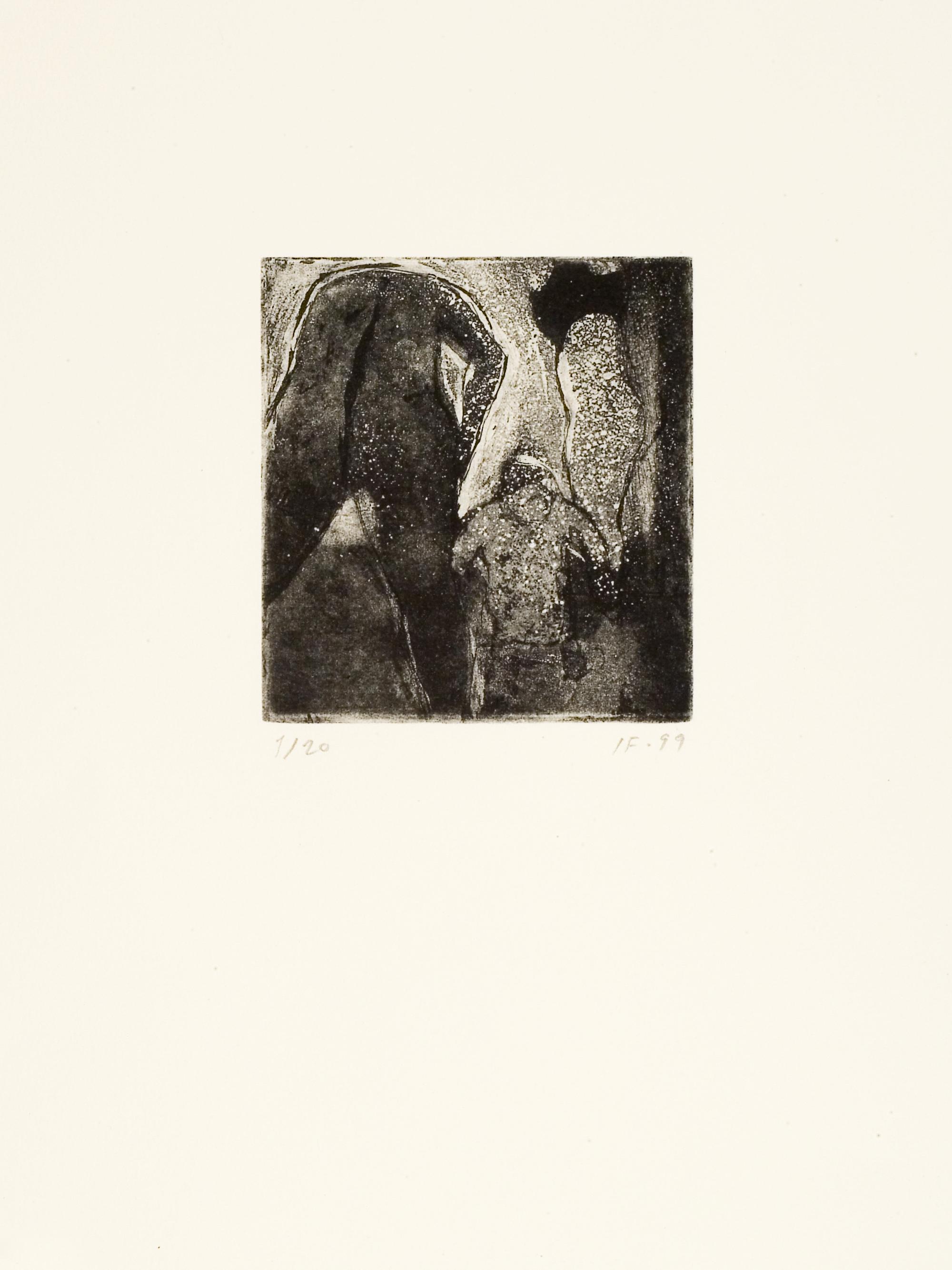 Click here for Imelda Ferrer Sin título (culo negro) Engraving On... prices